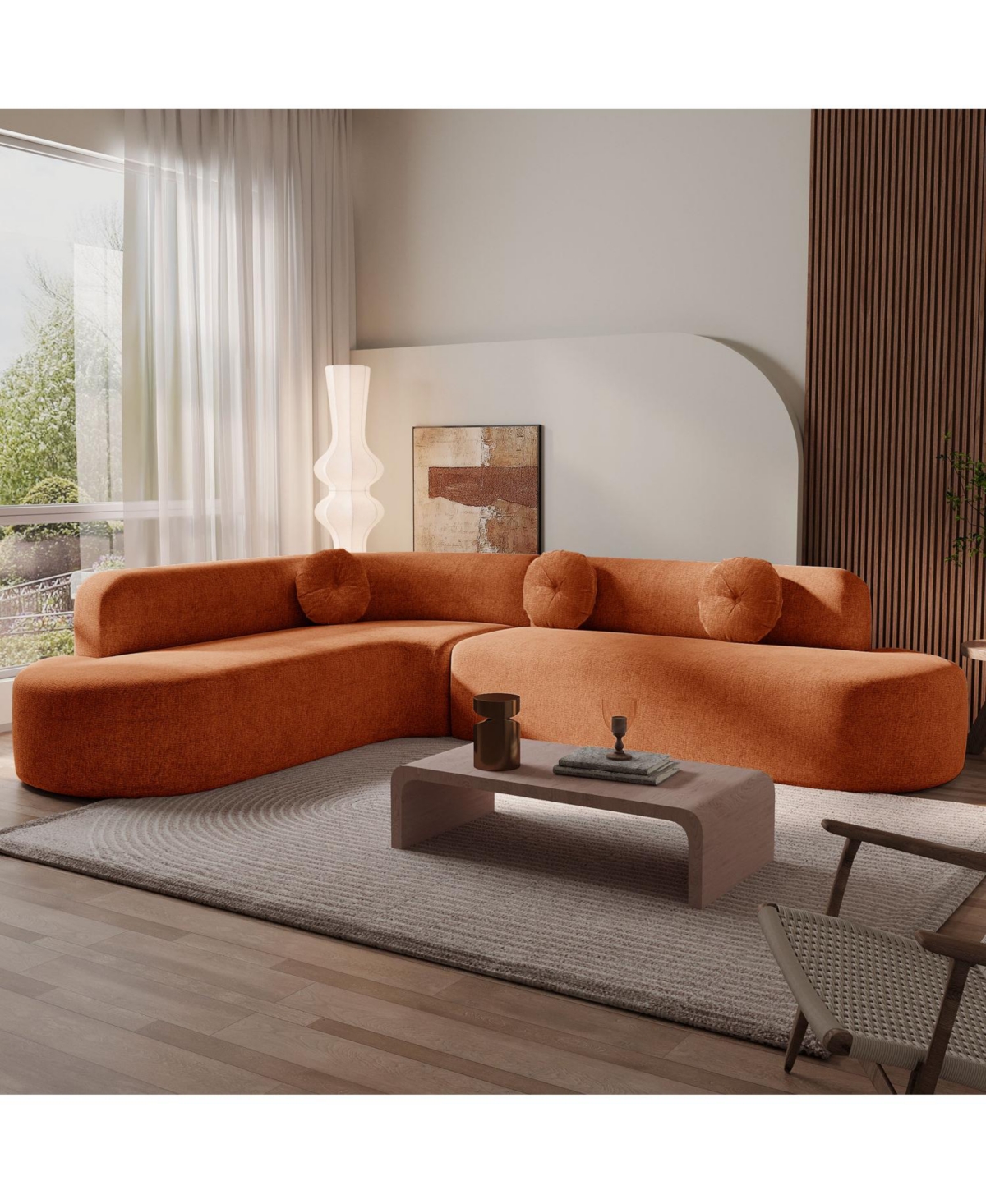 Click here for Streamdale 122" Extra Large Curved Sectional... prices