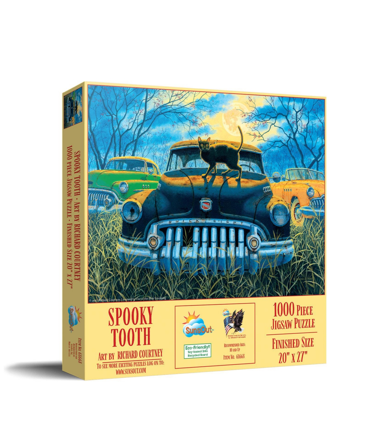 Click here for Spooky Tooth 1000 piece Jigsaw Puzzle for Adults H... prices