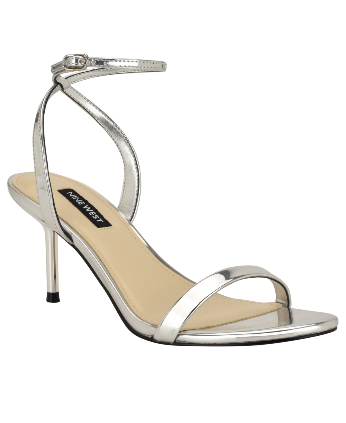 Click here for Nine West Womens Waltz Strappy Stiletto Dress Sand... prices