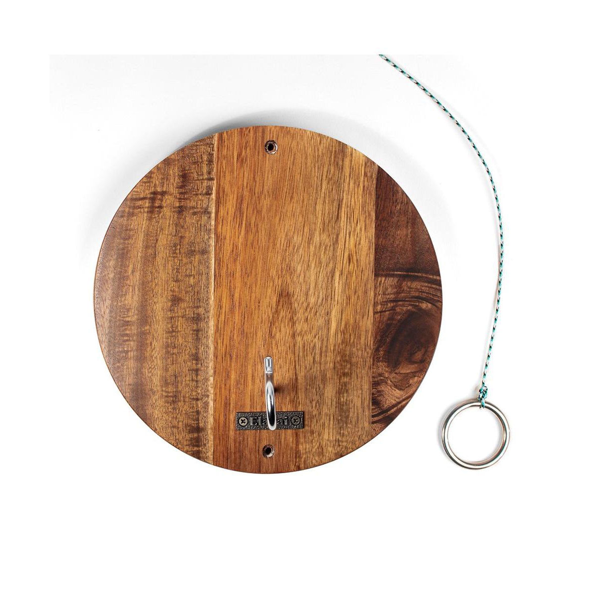 Click here for Elakai Acacia Wayfarer Hook & Ring Game - Natural... prices