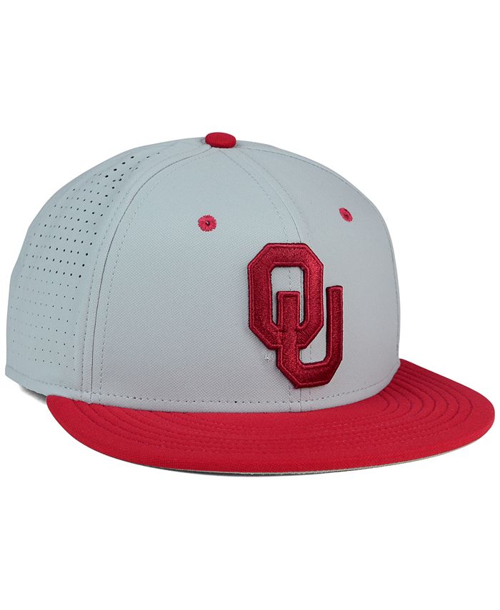 Nike Oklahoma Sooners True Vapor Fitted Cap - Macy's