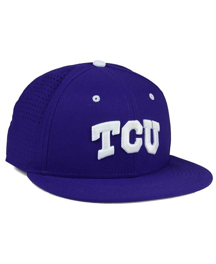 Nike TCU Horned Frogs True Vapor Fitted Cap - Macy's