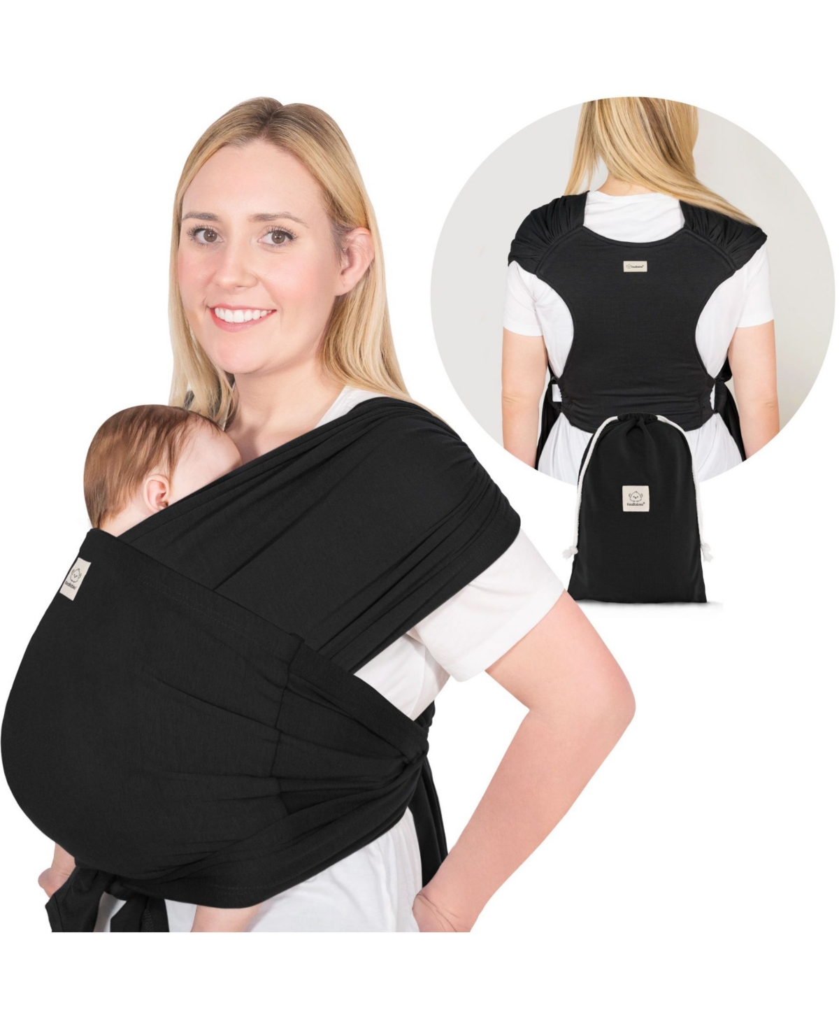 Click here for KeaBabies D-Lite Baby Wrap Carrier  Adjustable Bab... prices