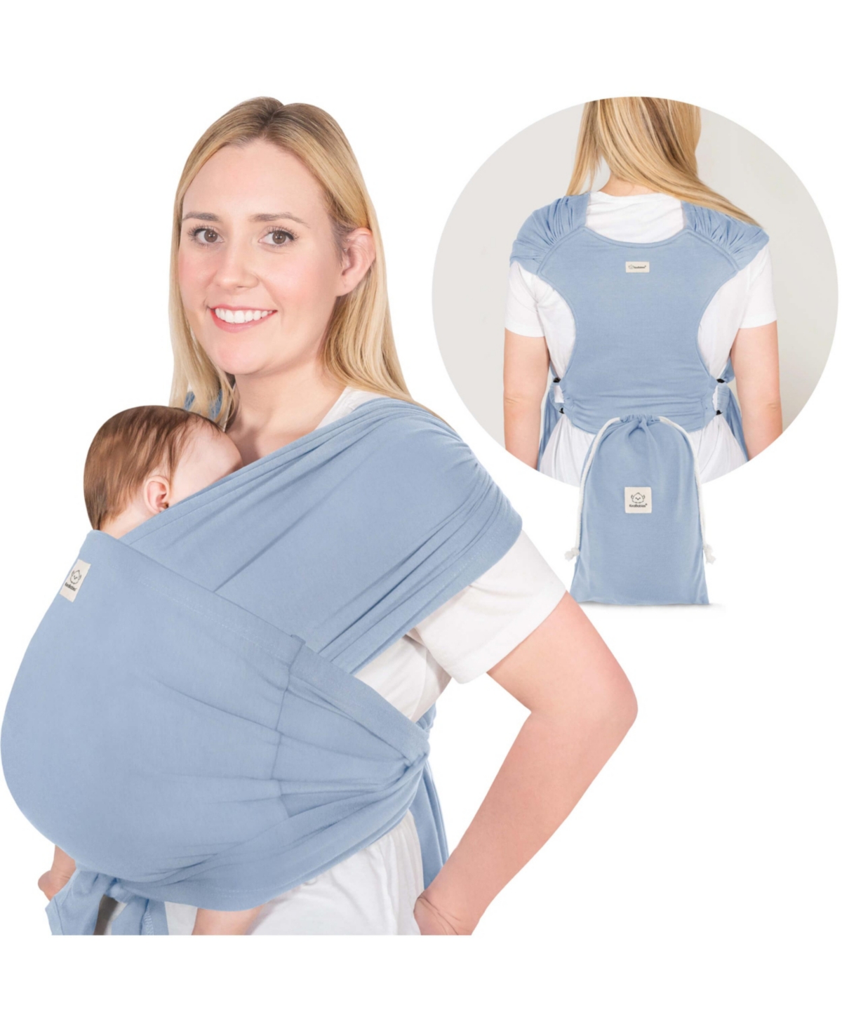 Click here for KeaBabies D-Lite Baby Wrap Carrier  Adjustable Bab... prices