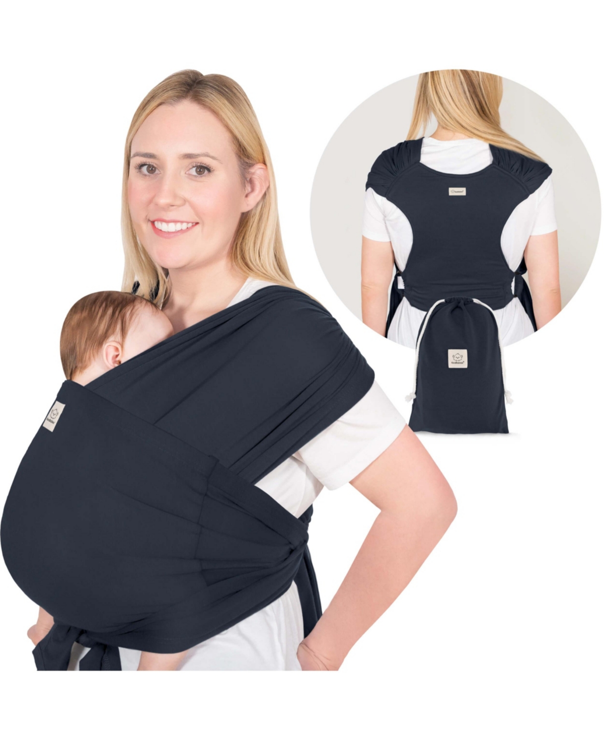 Click here for KeaBabies D-Lite Baby Wrap Carrier  Adjustable Bab... prices
