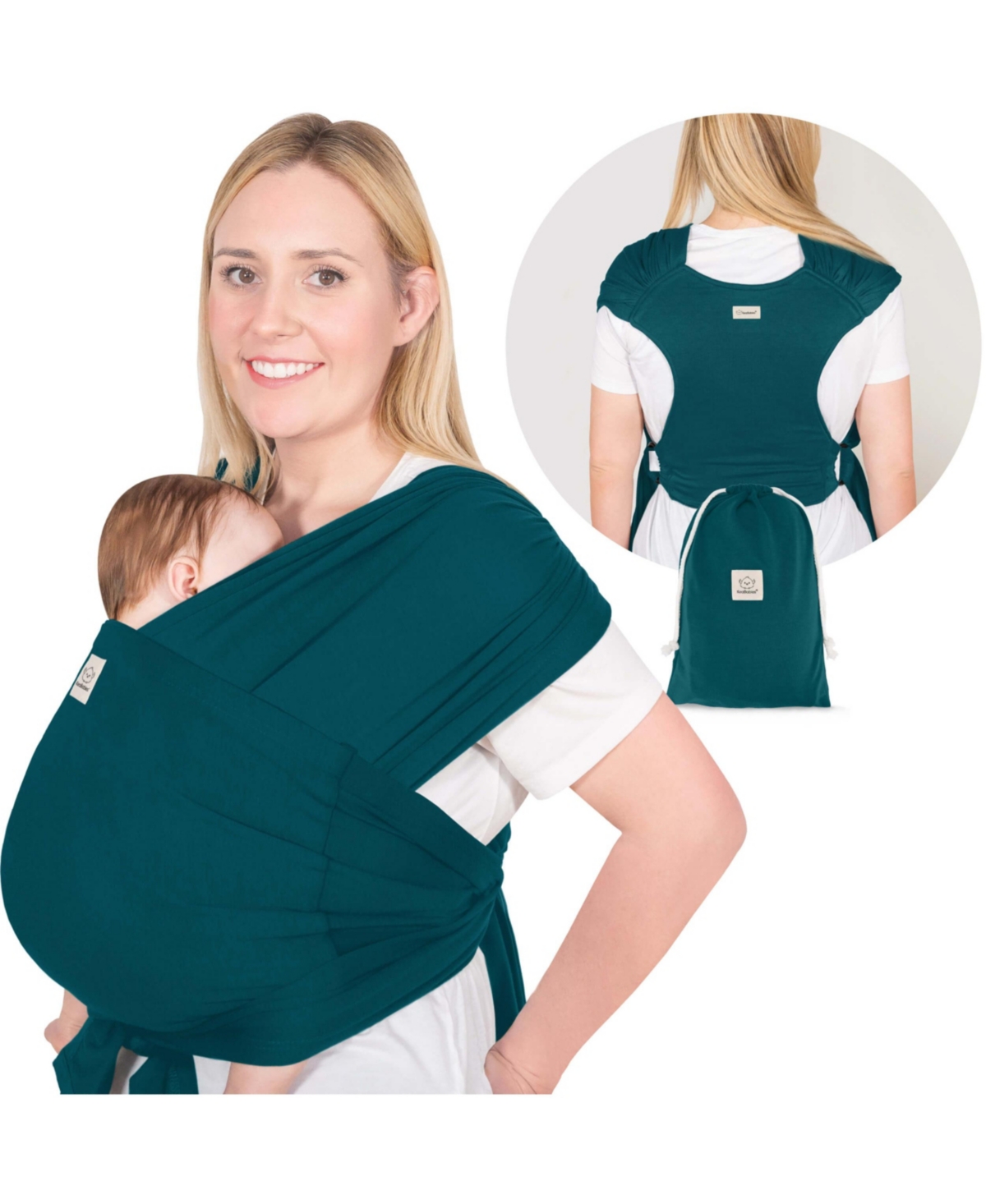 Click here for KeaBabies D-Lite Baby Wrap Carrier  Adjustable Bab... prices
