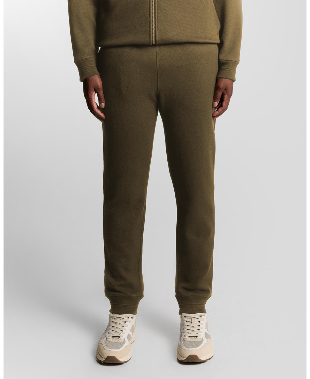 Click here for Lyle & Scott Mens Diagonal Weave Sweatpant - Dusky... prices