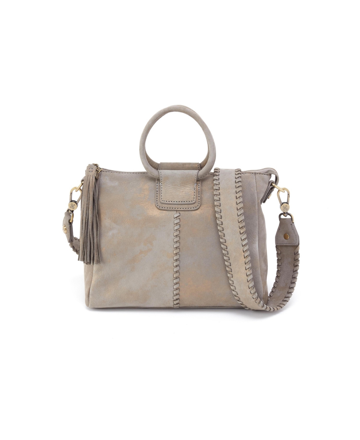 Click here for Hobo sheila medium women handbag - Golden granite prices