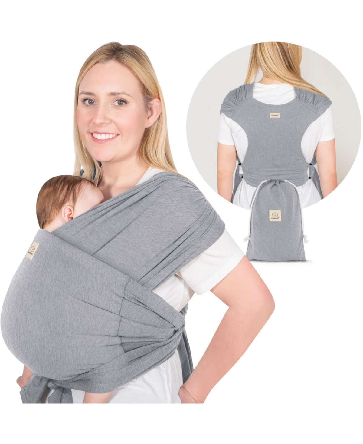 Click here for KeaBabies D-Lite Baby Wrap Carrier  Adjustable Bab... prices