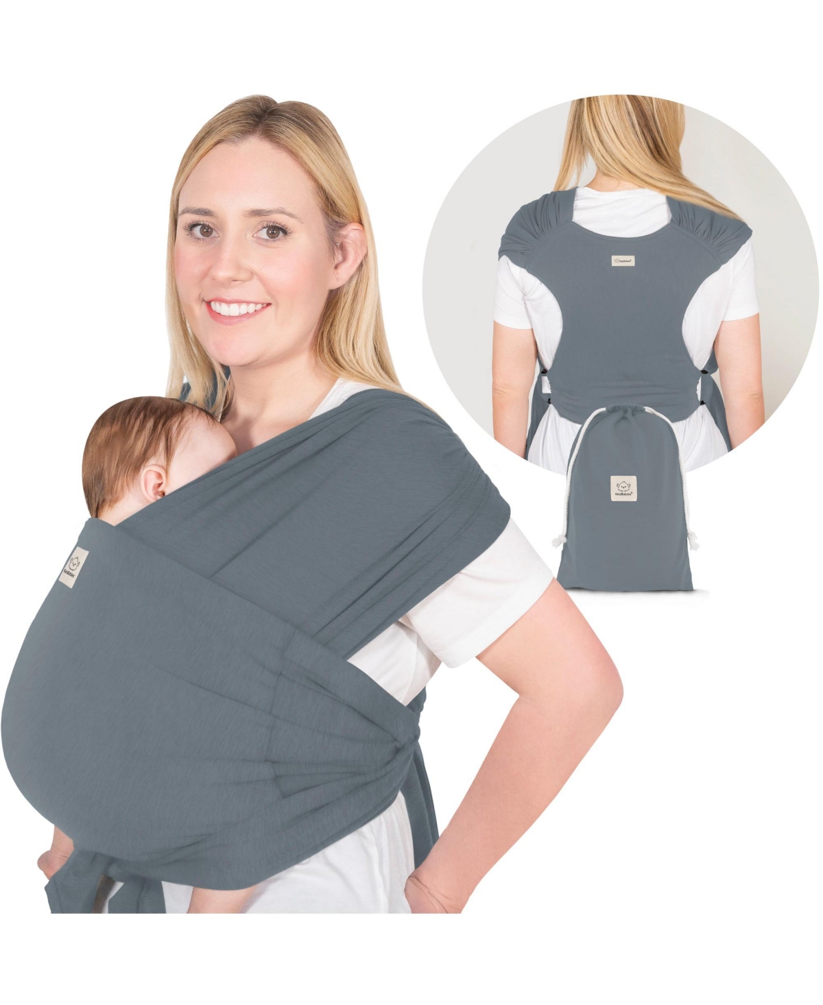 Click here for KeaBabies D-Lite Baby Wrap Carrier  Adjustable Bab... prices