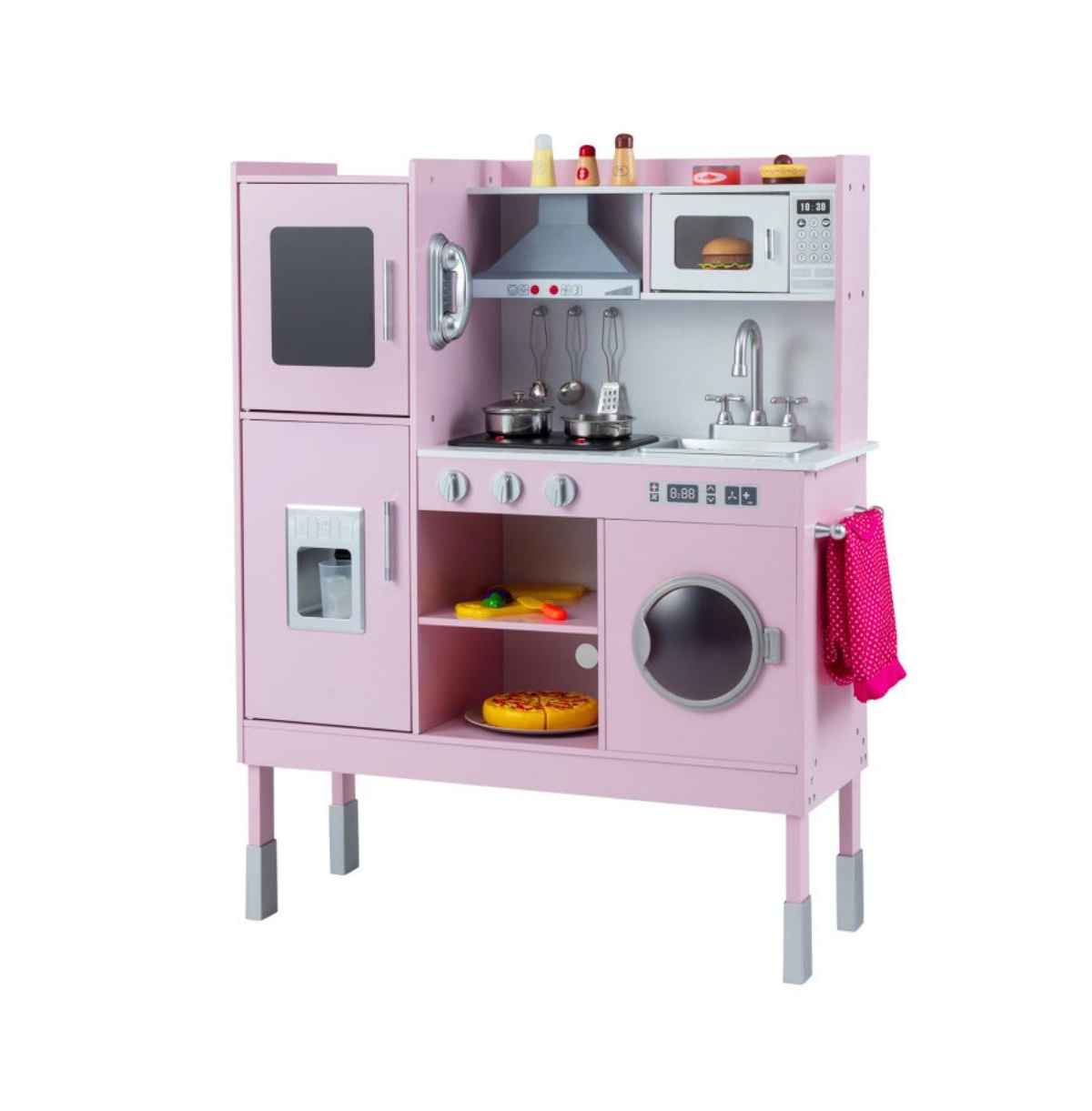 Click here for Hongge Kids Play Kitchen with Range Hood Ice Maker... prices