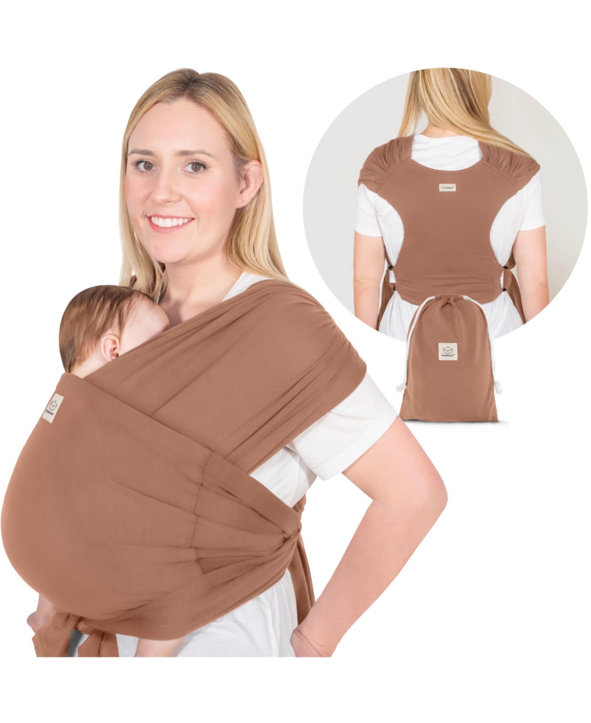 Click here for KeaBabies D-Lite Baby Wrap Carrier  Adjustable Bab... prices