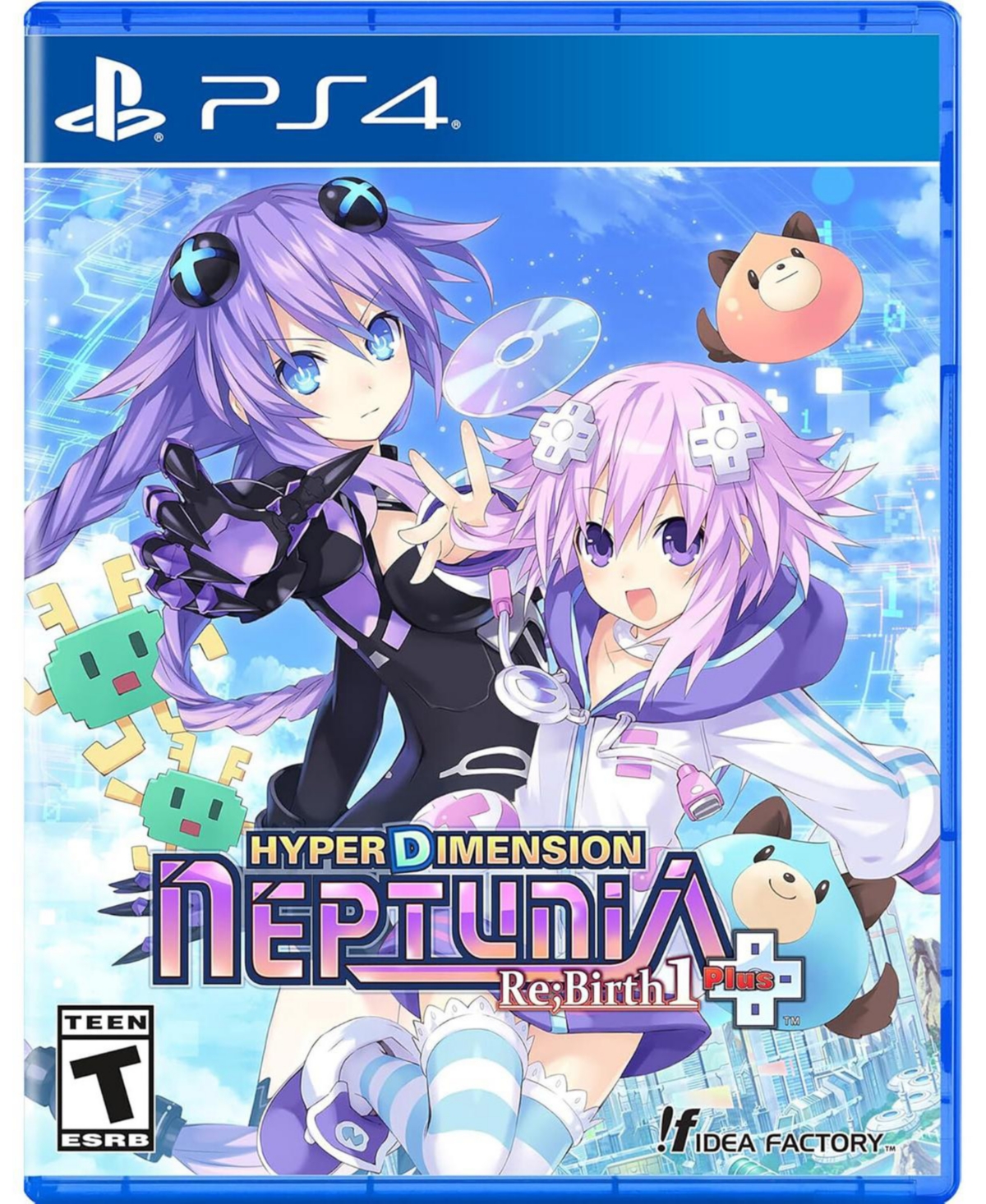 Click here for Idea Factory Hyperdimension Neptunia ReBirth1 + fo... prices