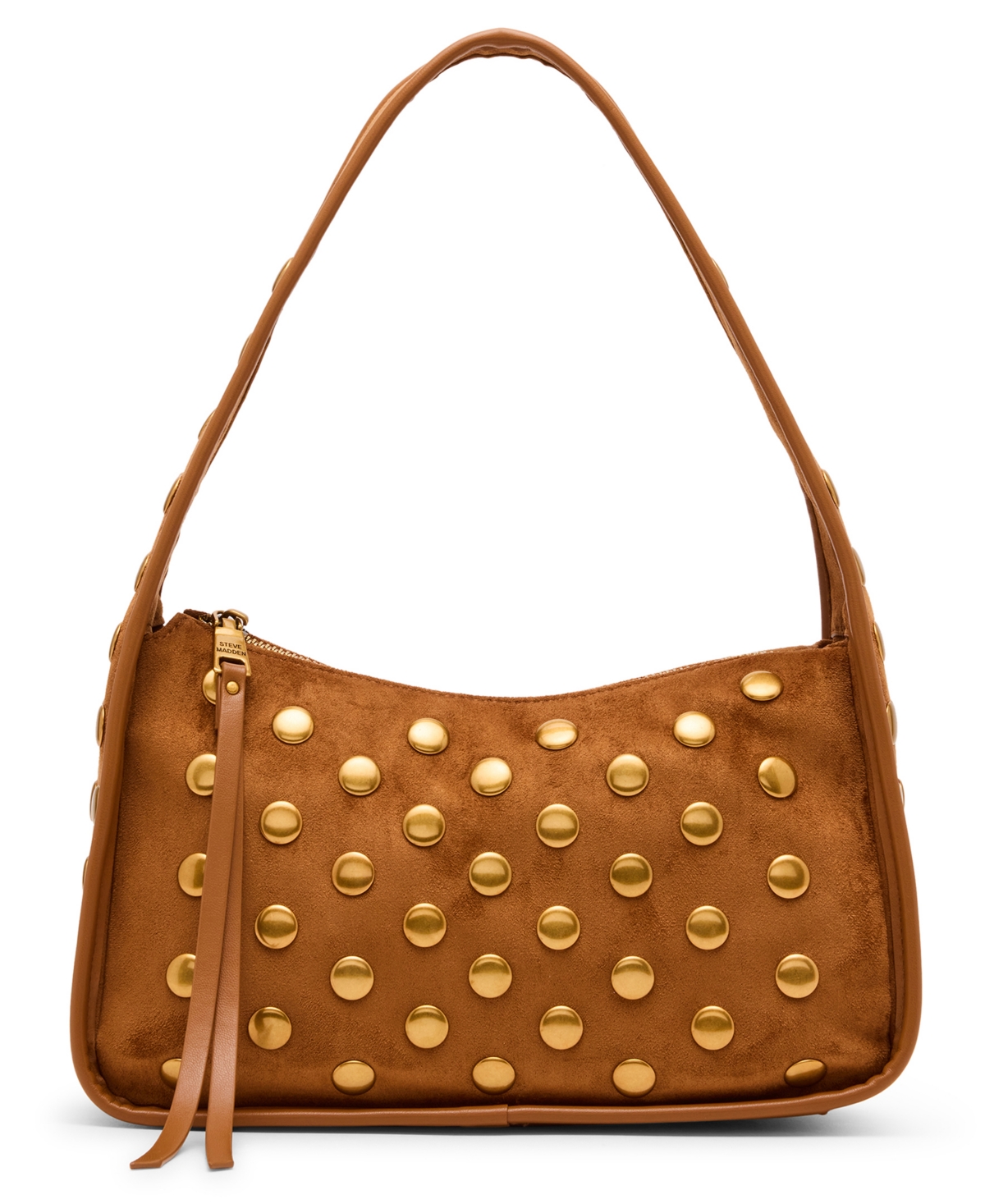 Click here for Steve Madden Bcheyann Studded Hobo - Tobacco prices