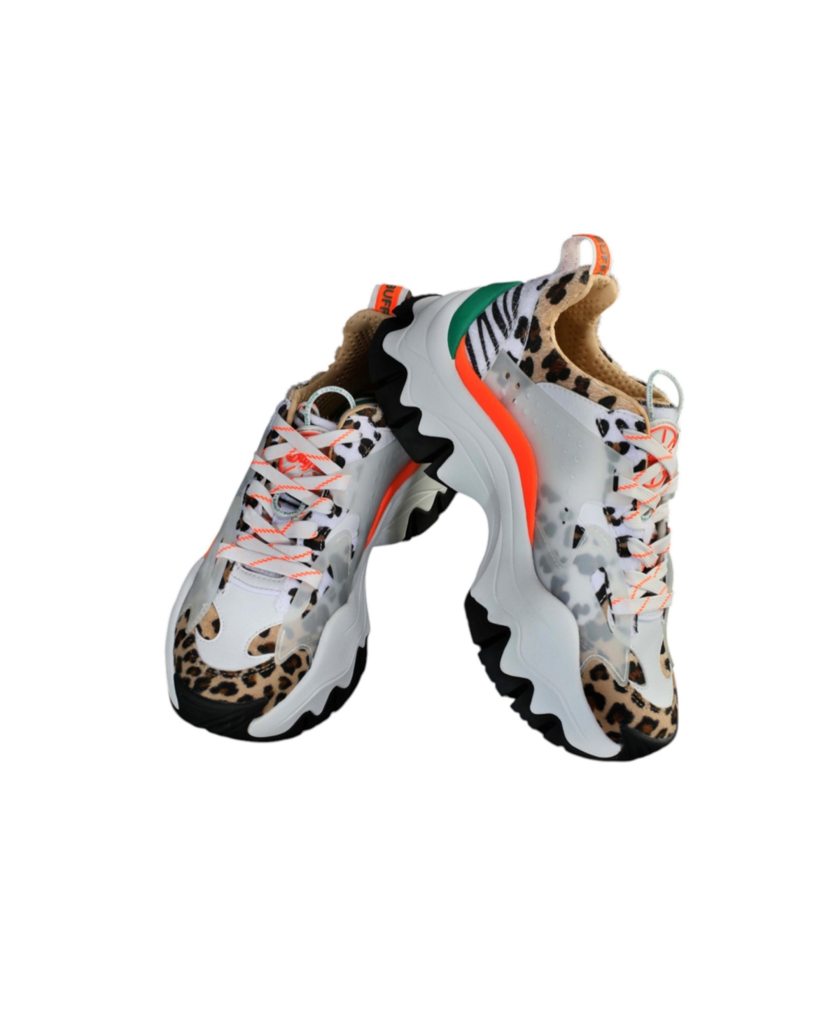 Click here for Buffalo Boots Womens Trail Lightweight Sneaker - O... prices