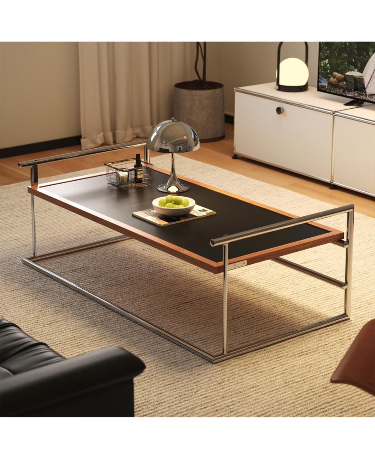 Click here for Streamdale Furniture Rio Coffee Table - Bauhaus Re... prices