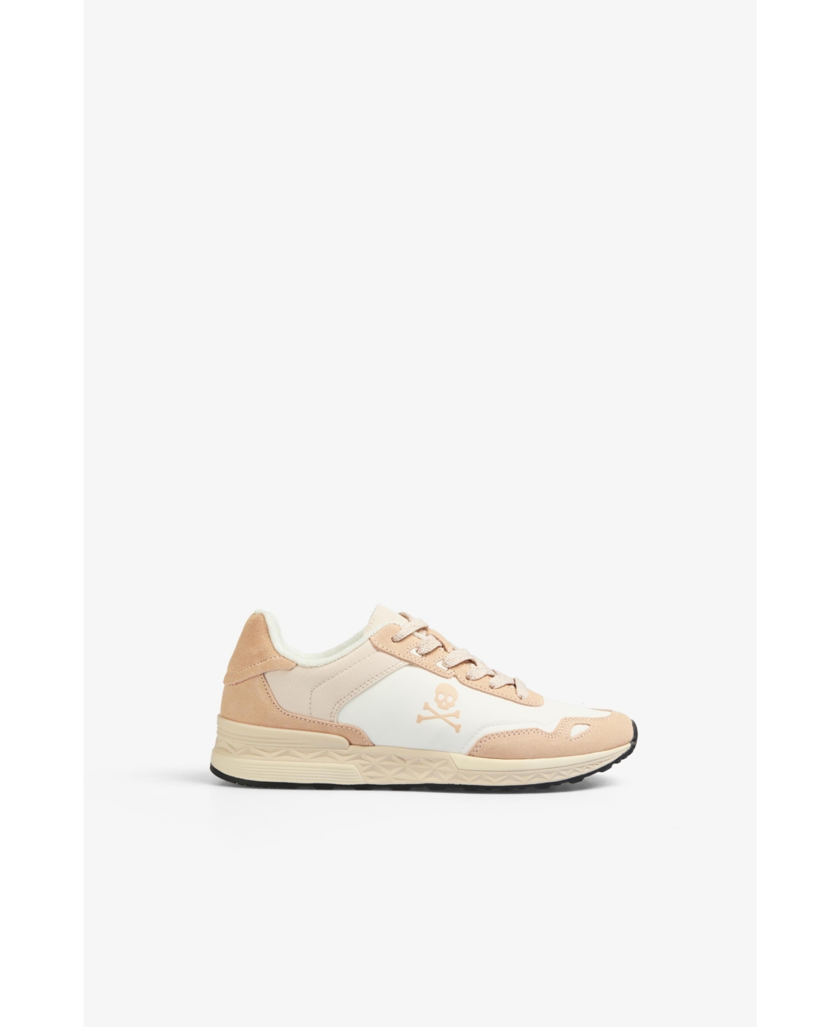 Click here for Scalpers Harry Womens Suede and Nylon Sneakers wit... prices