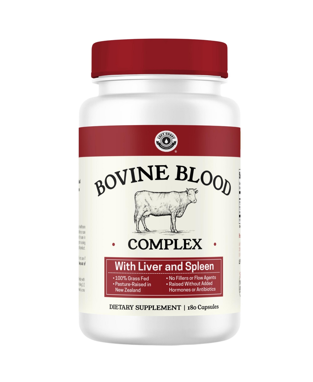 Click here for Left Coast Performance Bovine Blood Capsules  180c... prices