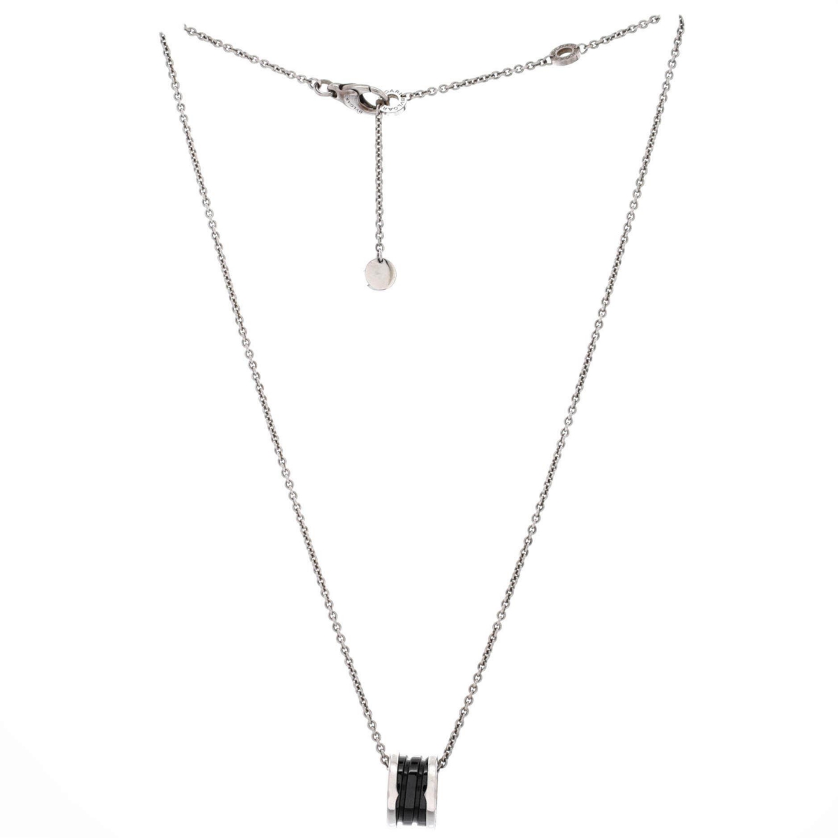 Click here for Pre-Owned Bvlgari B.Zero1 Save the Children Pendan... prices