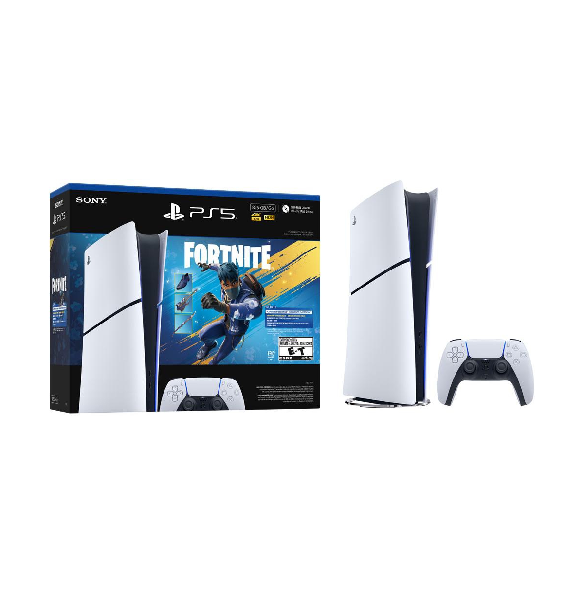 Click here for PlayStation 5 Digital Edition Slim Console Fortnit... prices