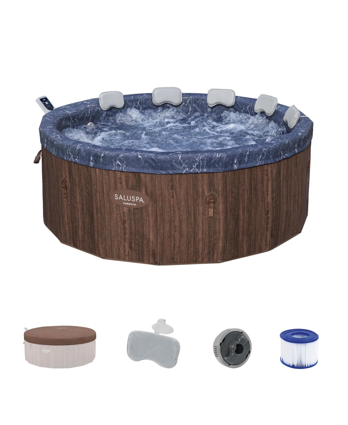 Click here for Bestway SaluSpa Toronto 5-7 Person Energy-Efficien... prices