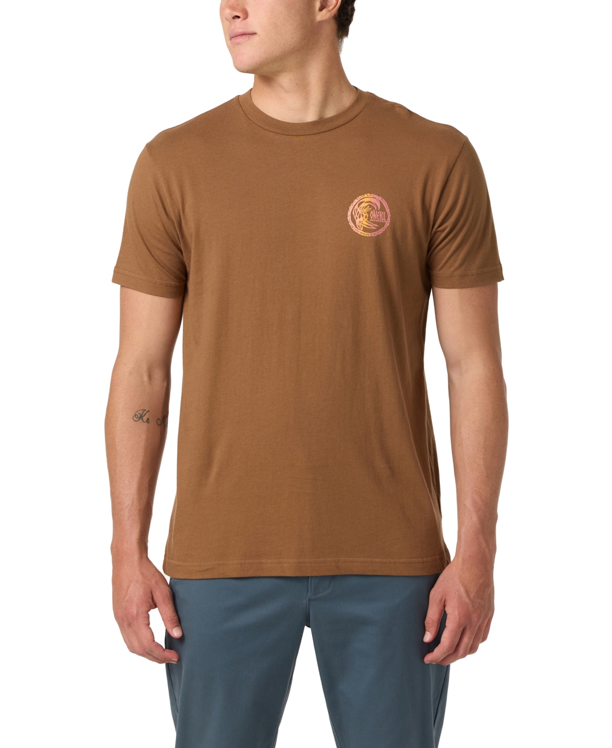 Click here for ONeill Mens Artifact Crewneck T-Shirt - Dachshund prices