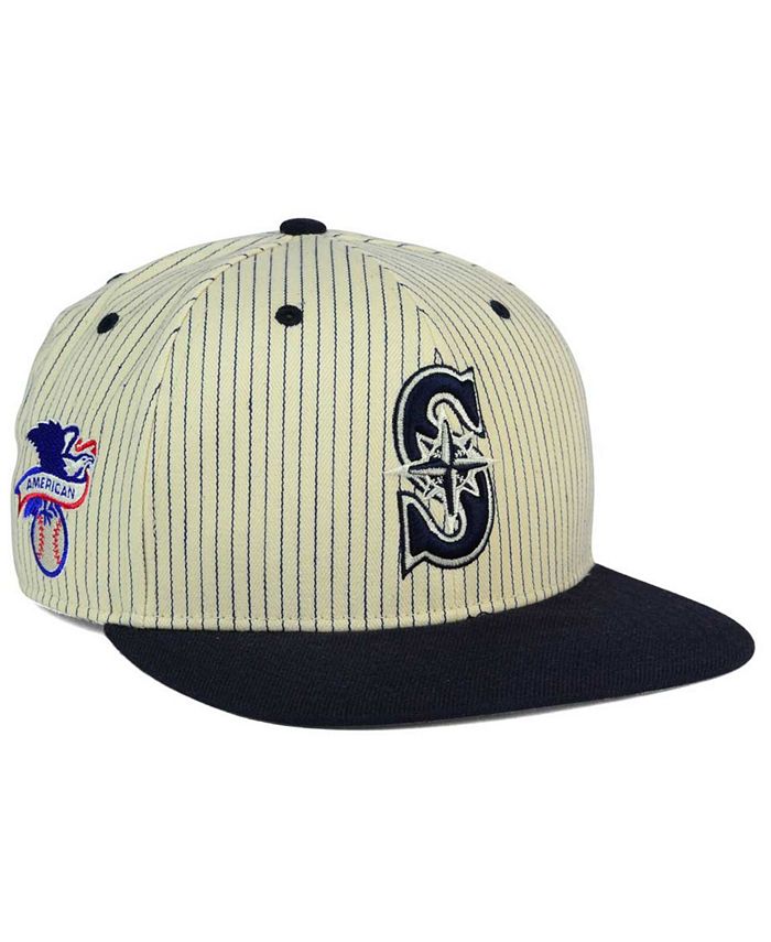 '47 Brand Seattle Mariners Woodside Captain Snapback Cap - Macy's