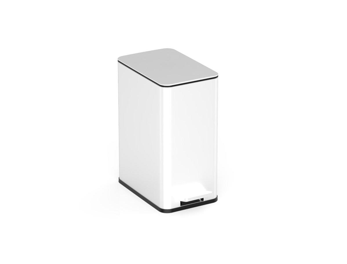 Click here for Ninestars Step-On Trash Can 2.6 Gallon  Rectangula... prices