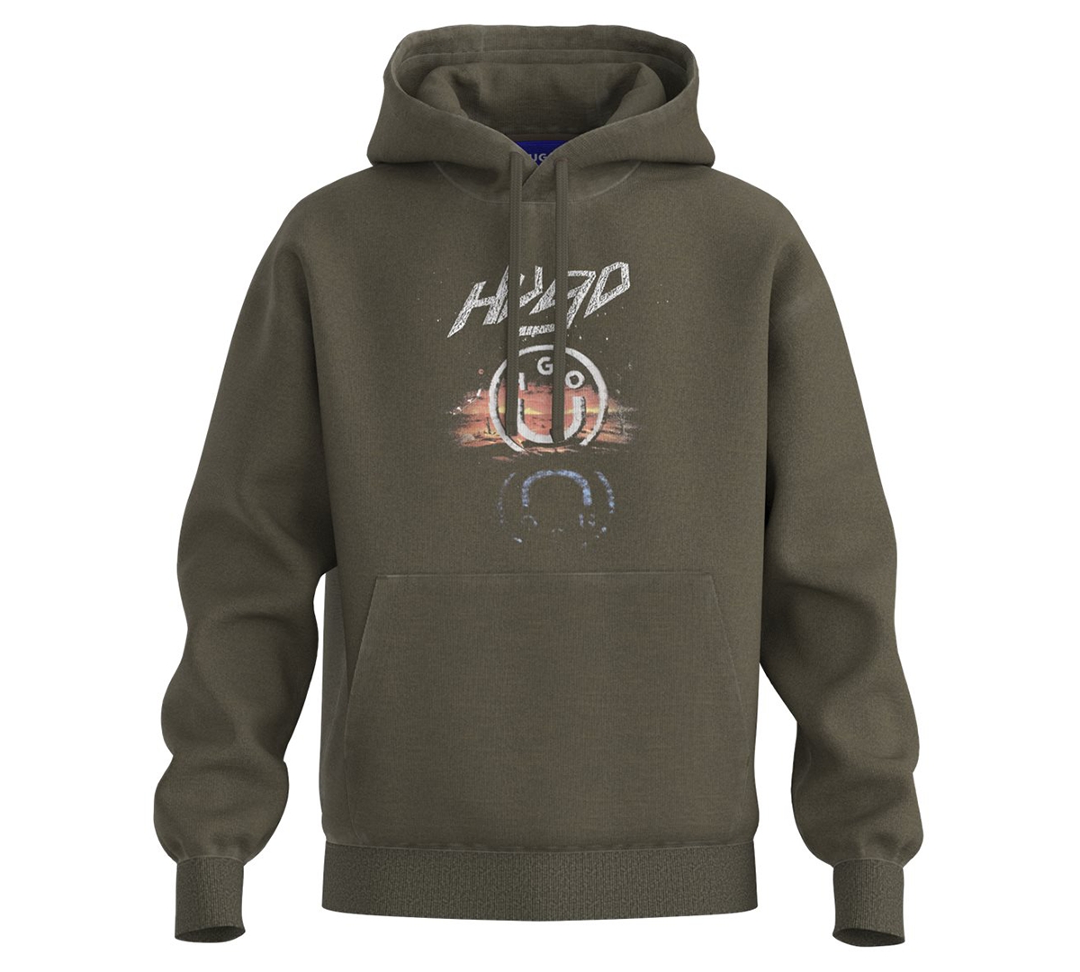 Click here for Hugo Boss Mens Nimponex Graphic Hooded Sweatshirt... prices