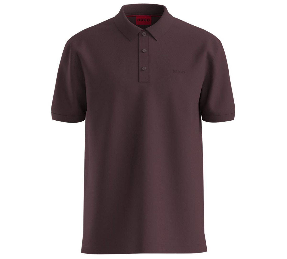 Click here for Boss by Hugo Boss Mens Donos Polo Shirt - Brown prices