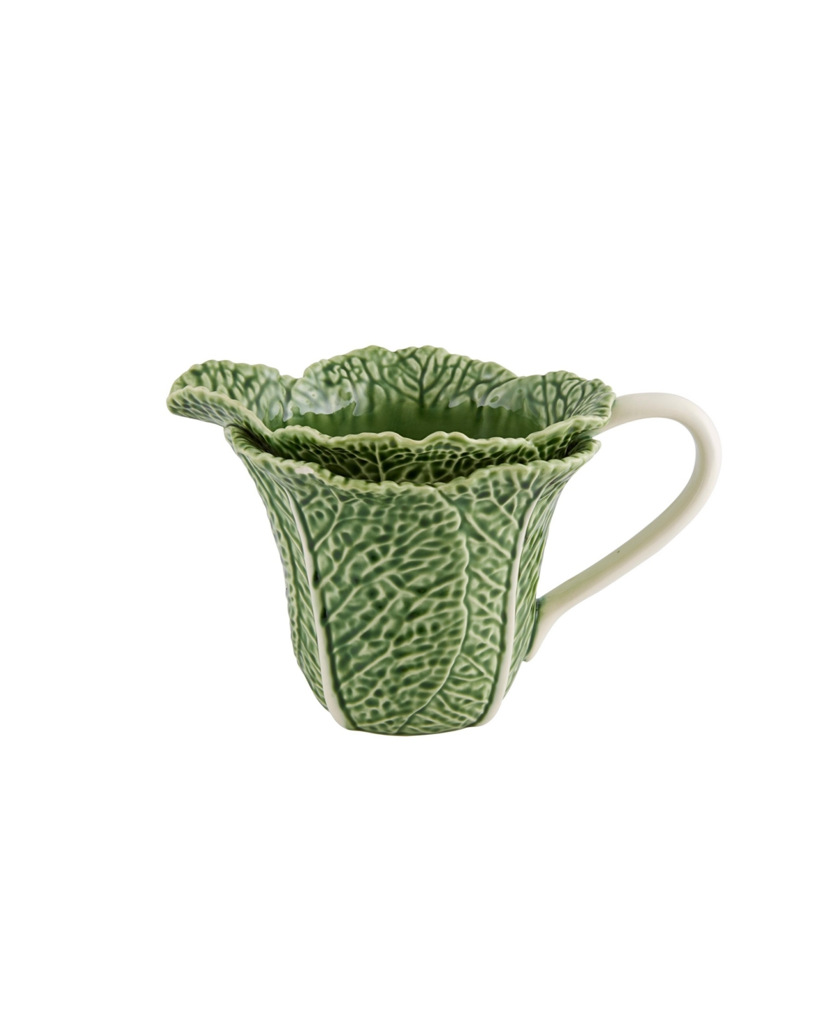Click here for Bordallo Pinheiro Cabbage Pitcher - Green prices