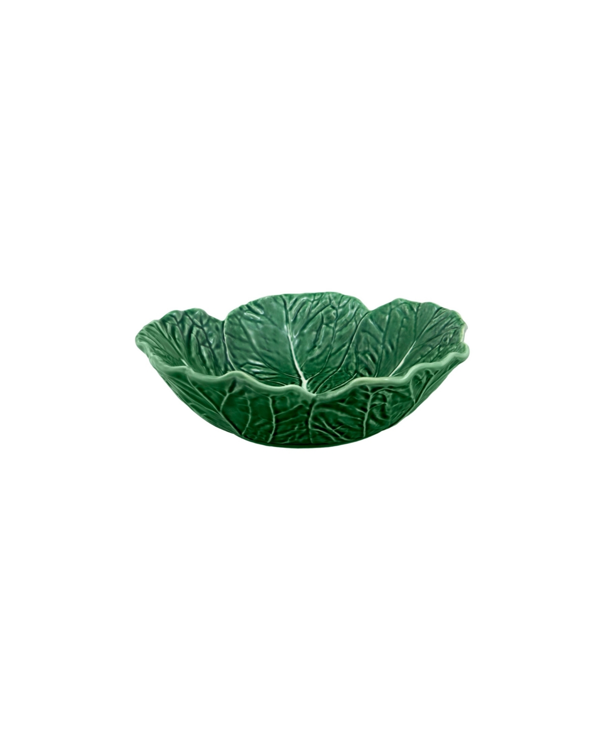 Click here for Bordallo Pinheiro Cabbage Large Bowl - Green prices