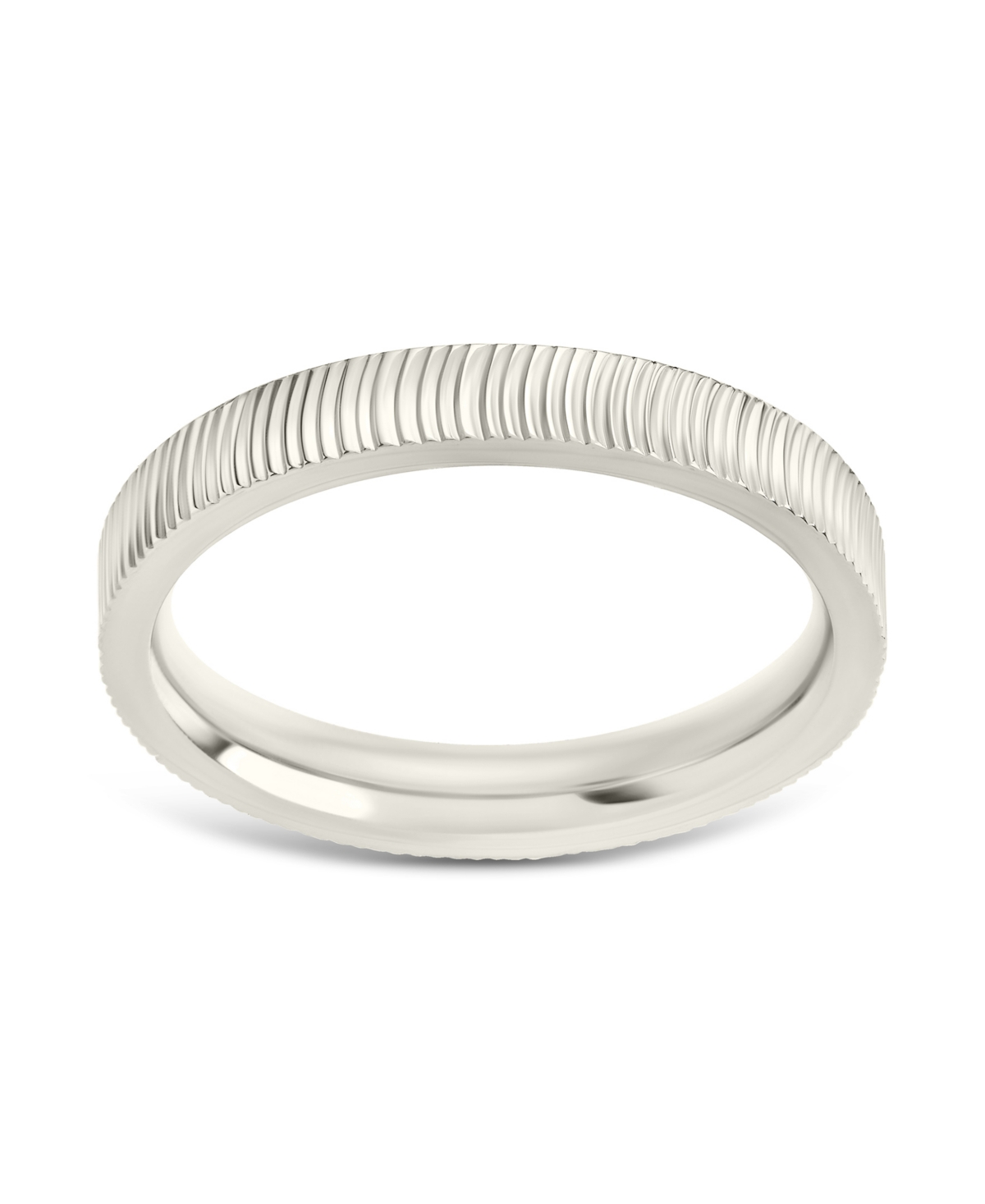 Click here for Sterling Forever Herringbone Rib - Silver prices