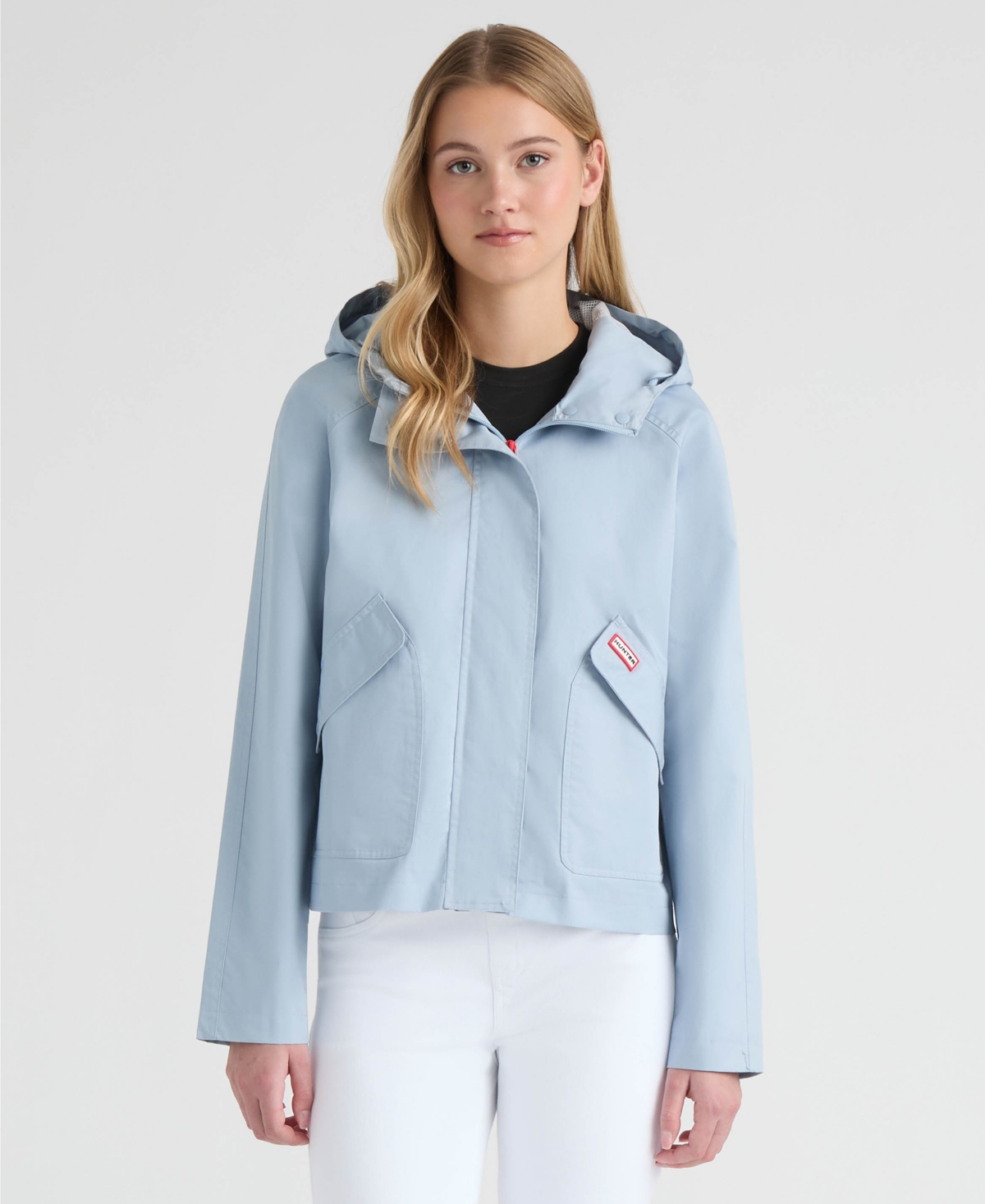 Click here for Hunter Womens Julia Cotton Water Repellent Short R... prices