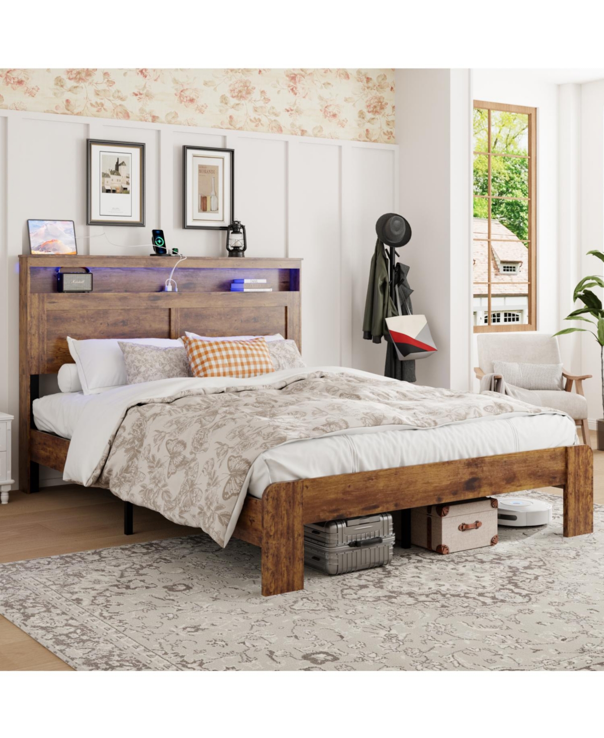 Click here for Streamdale Furniture Streamdale Queen Bed Frame w/... prices