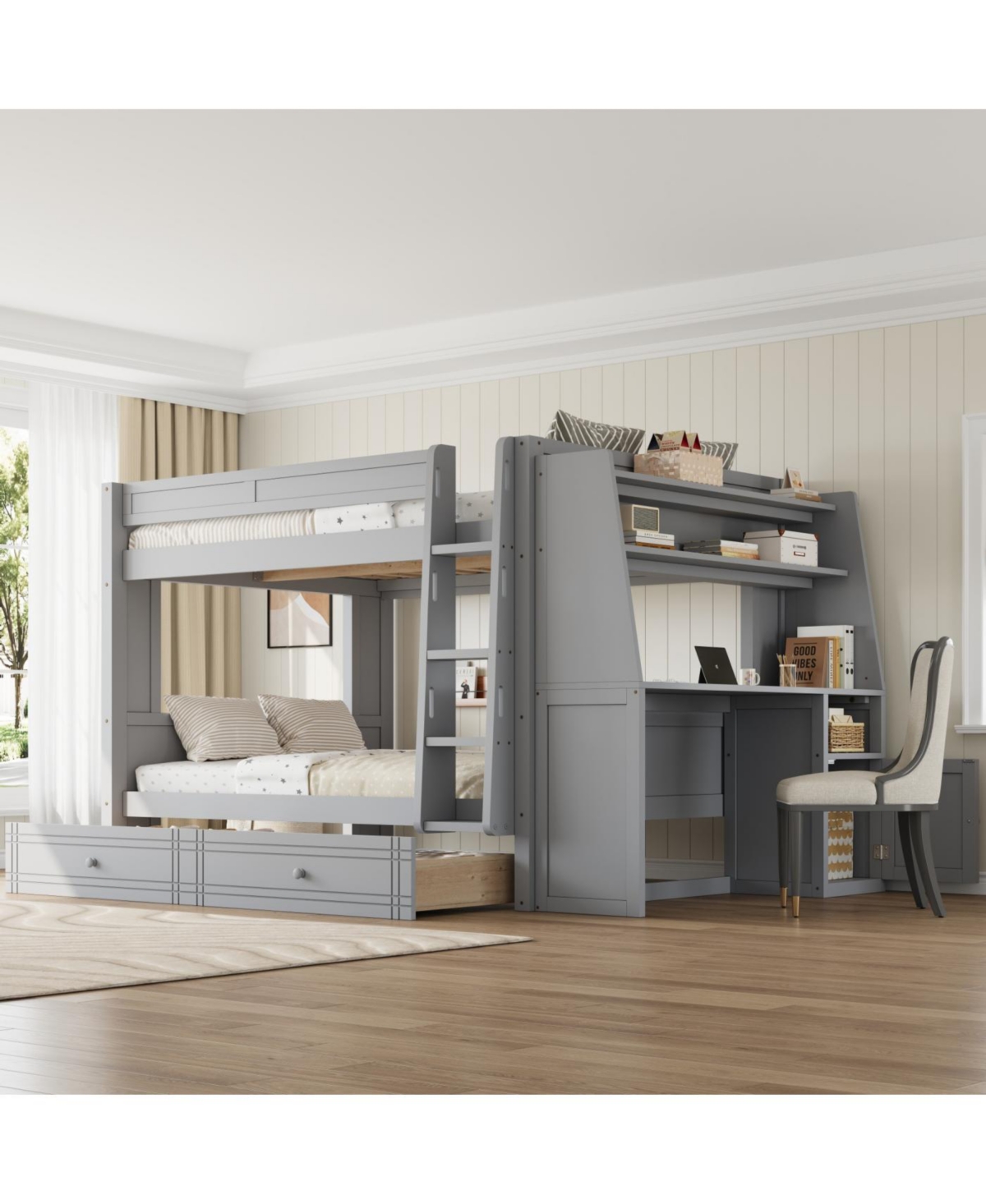Click here for Streamdale Furniture Full size Multifunctional Bun... prices