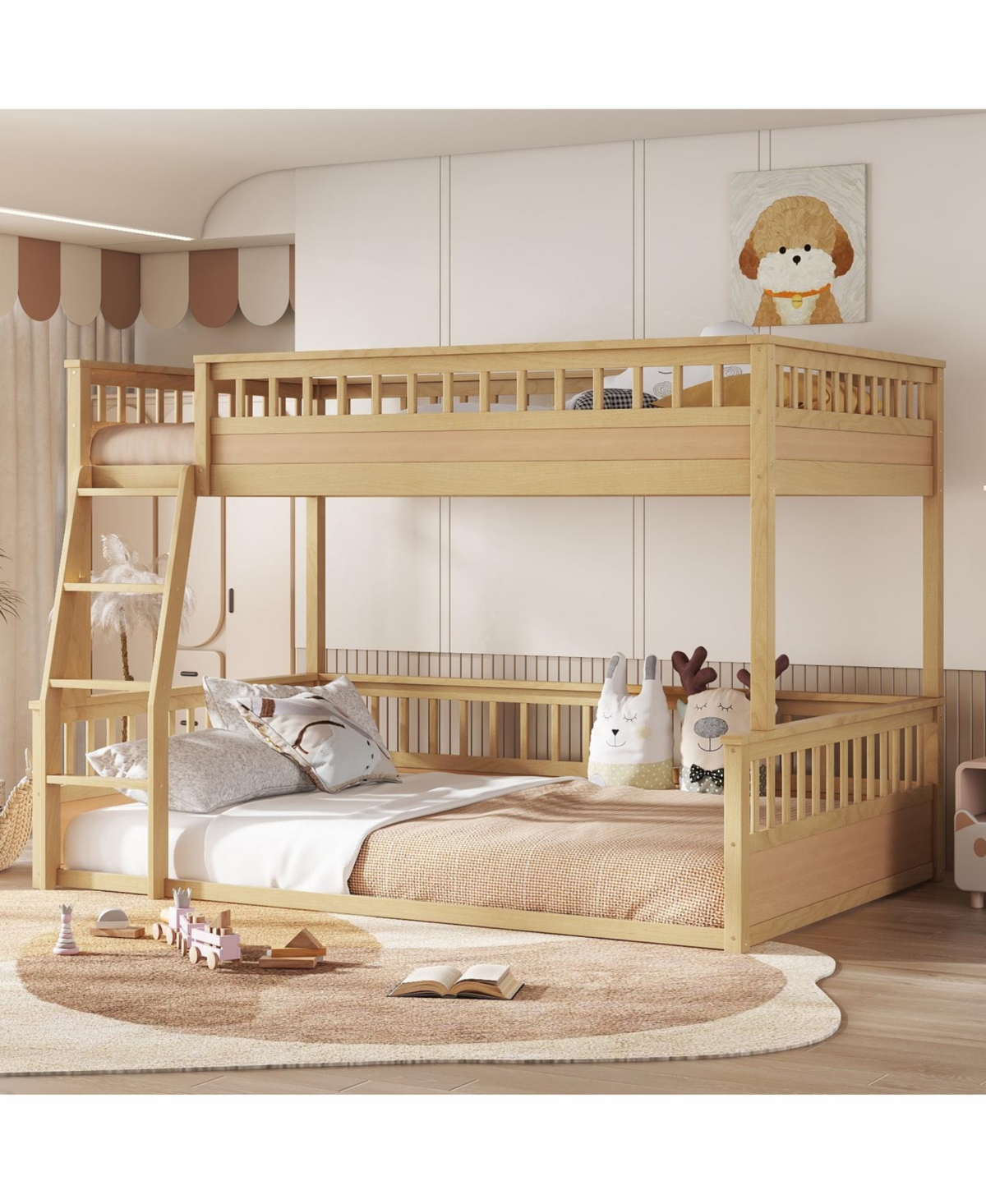 Click here for Streamdale Furniture Full Xl over Queen Bunk Bed w... prices