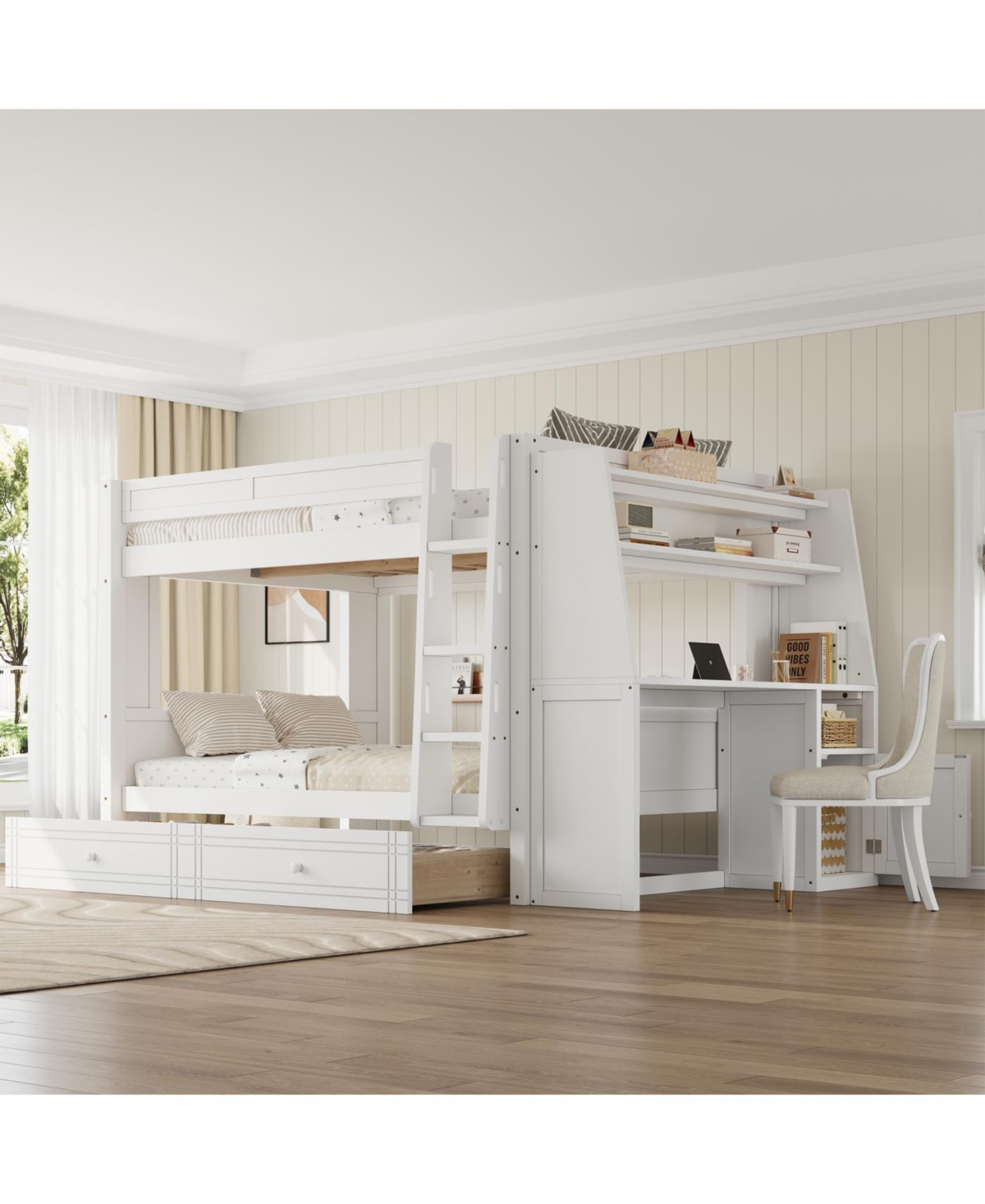 Click here for Streamdale Furniture Full size Multifunctional Bun... prices