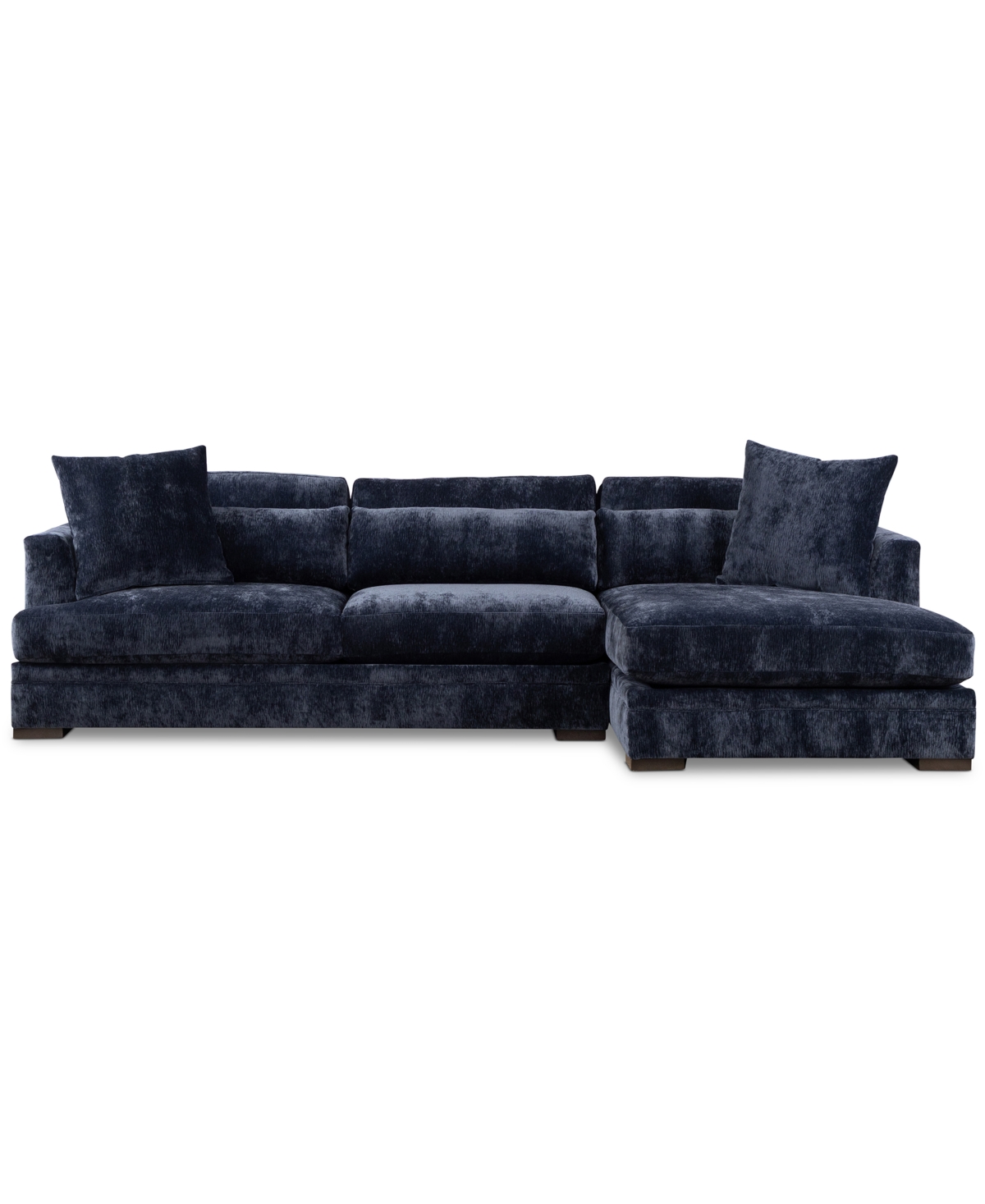 Click here for Furniture 2-Pc. Triana Chaise Sofa - Indigo prices