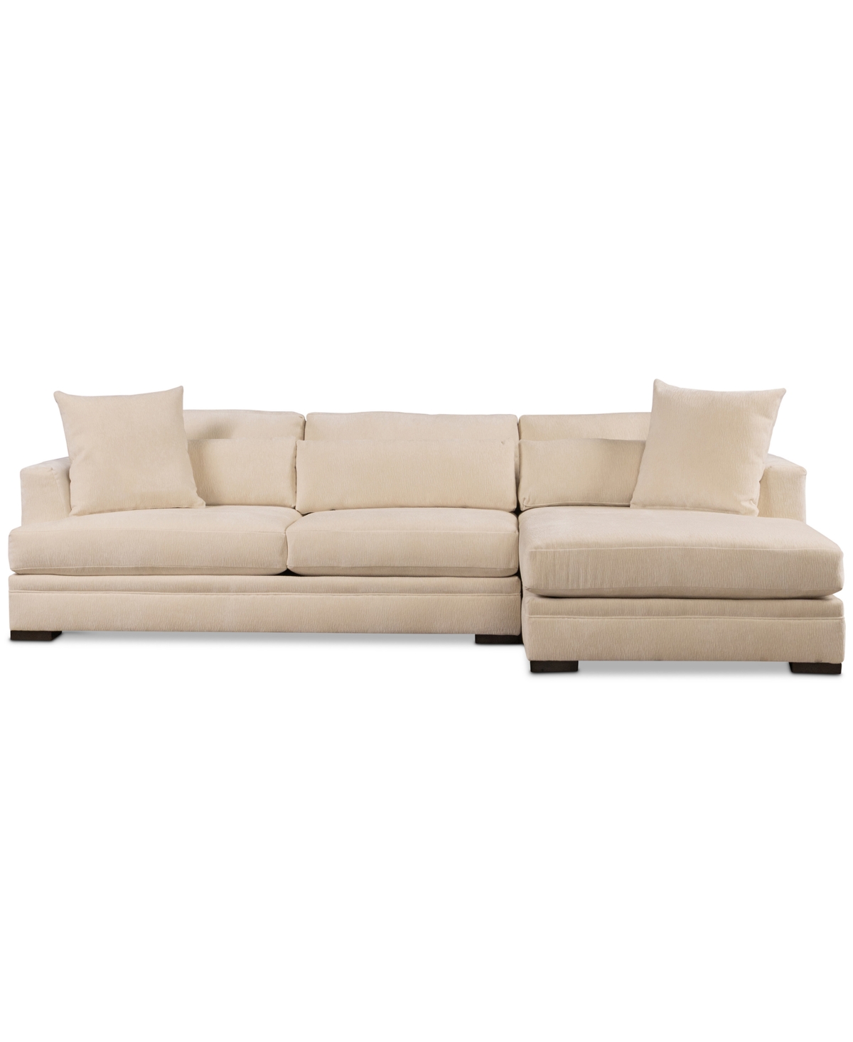 Click here for Furniture 2-Pc. Triana Chaise Sofa - Snow prices
