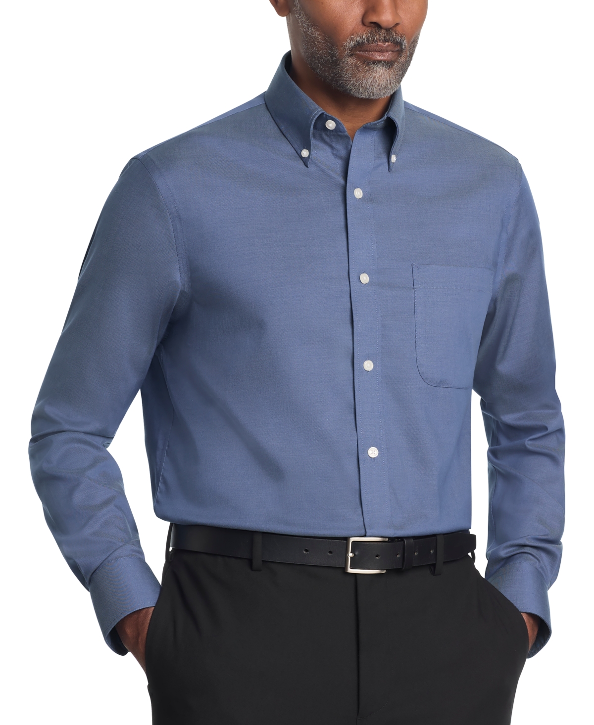 Click here for Tommy Hilfiger Mens Regular-Fit Button-Down Dress... prices