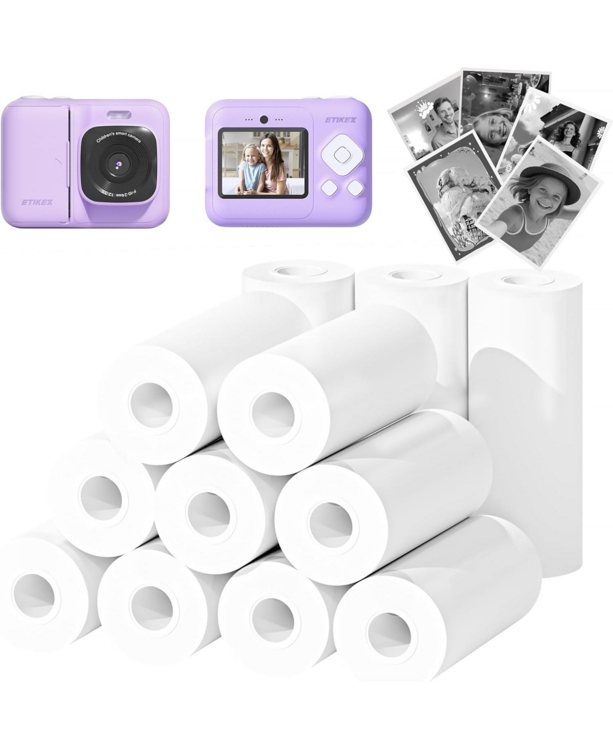 Click here for Swifint Kids Instant Print Camera Paper  12 therma... prices