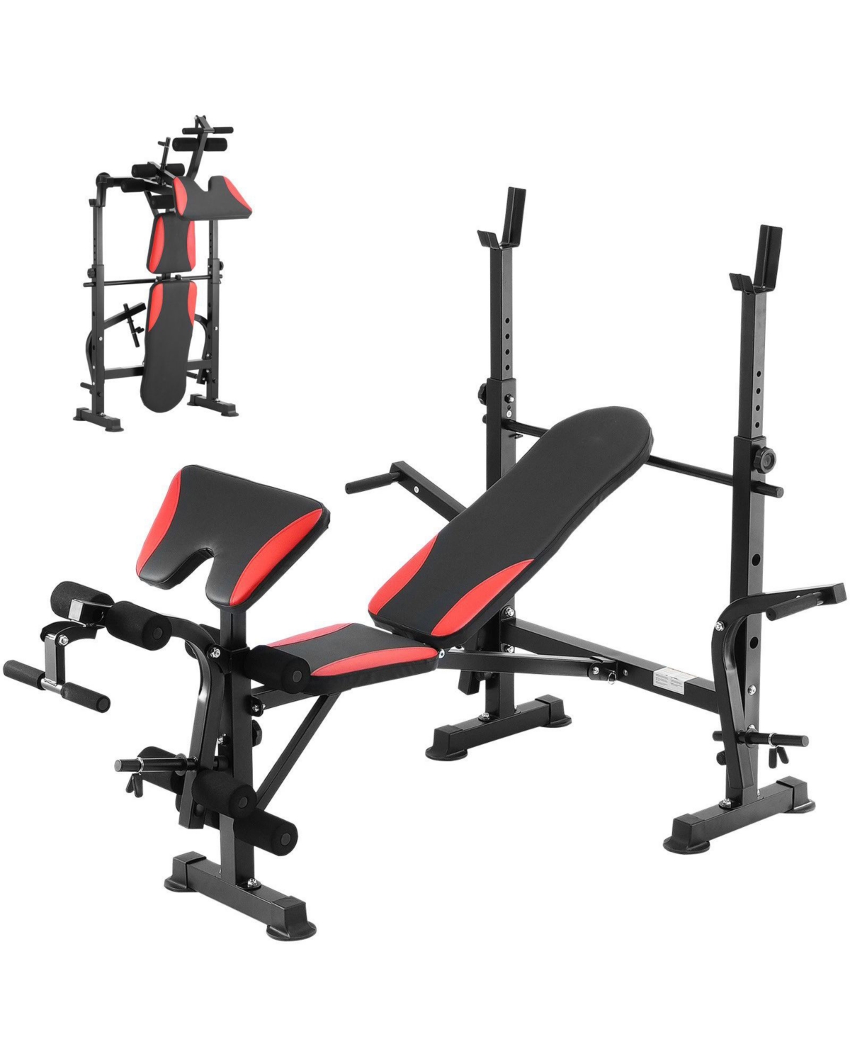 Click here for Mecale Adjustable Weight Bench with Folding Design... prices