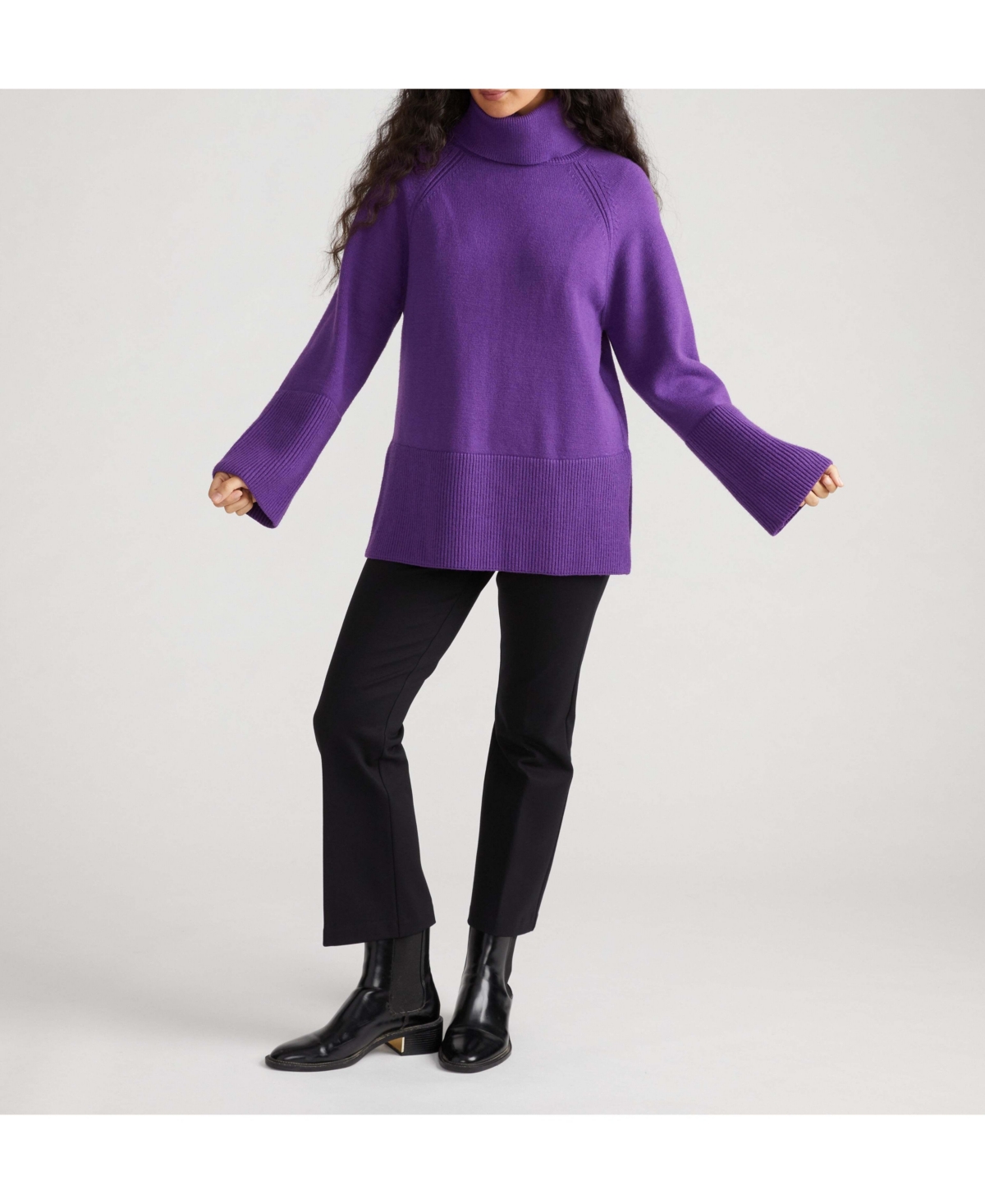 Click here for Universal Standard Plus Size Better-Than-Wool Over... prices