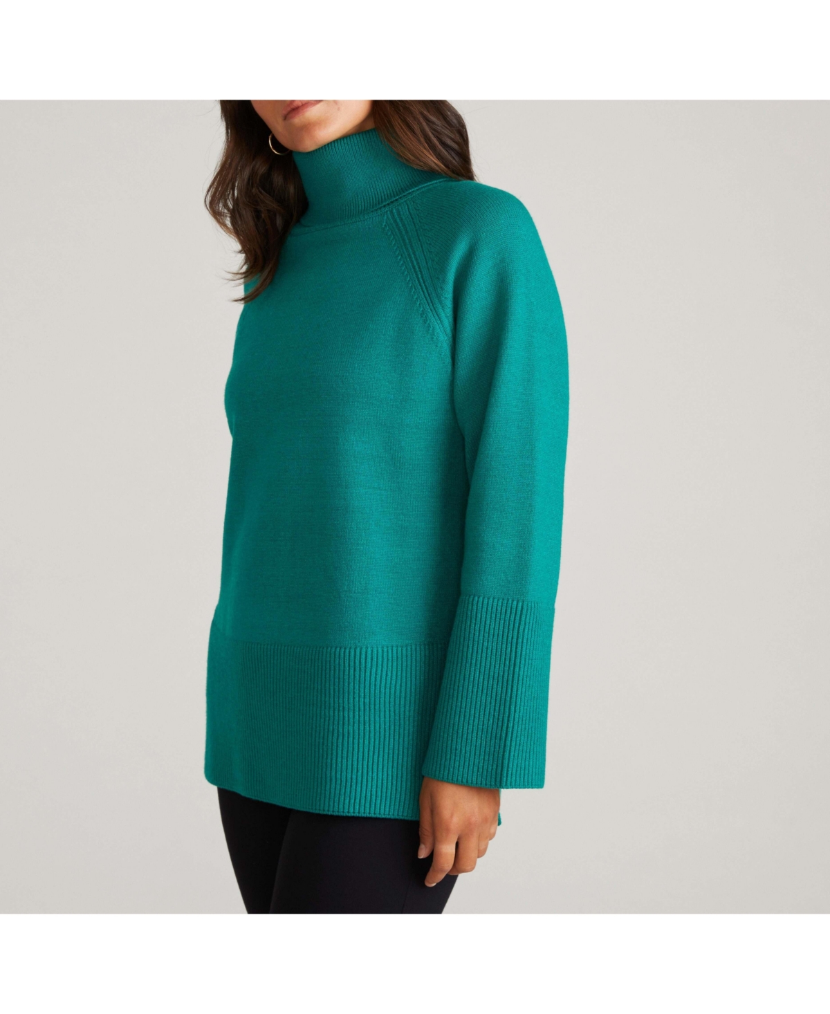 Click here for Universal Standard Plus Size Better-Than-Wool Over... prices