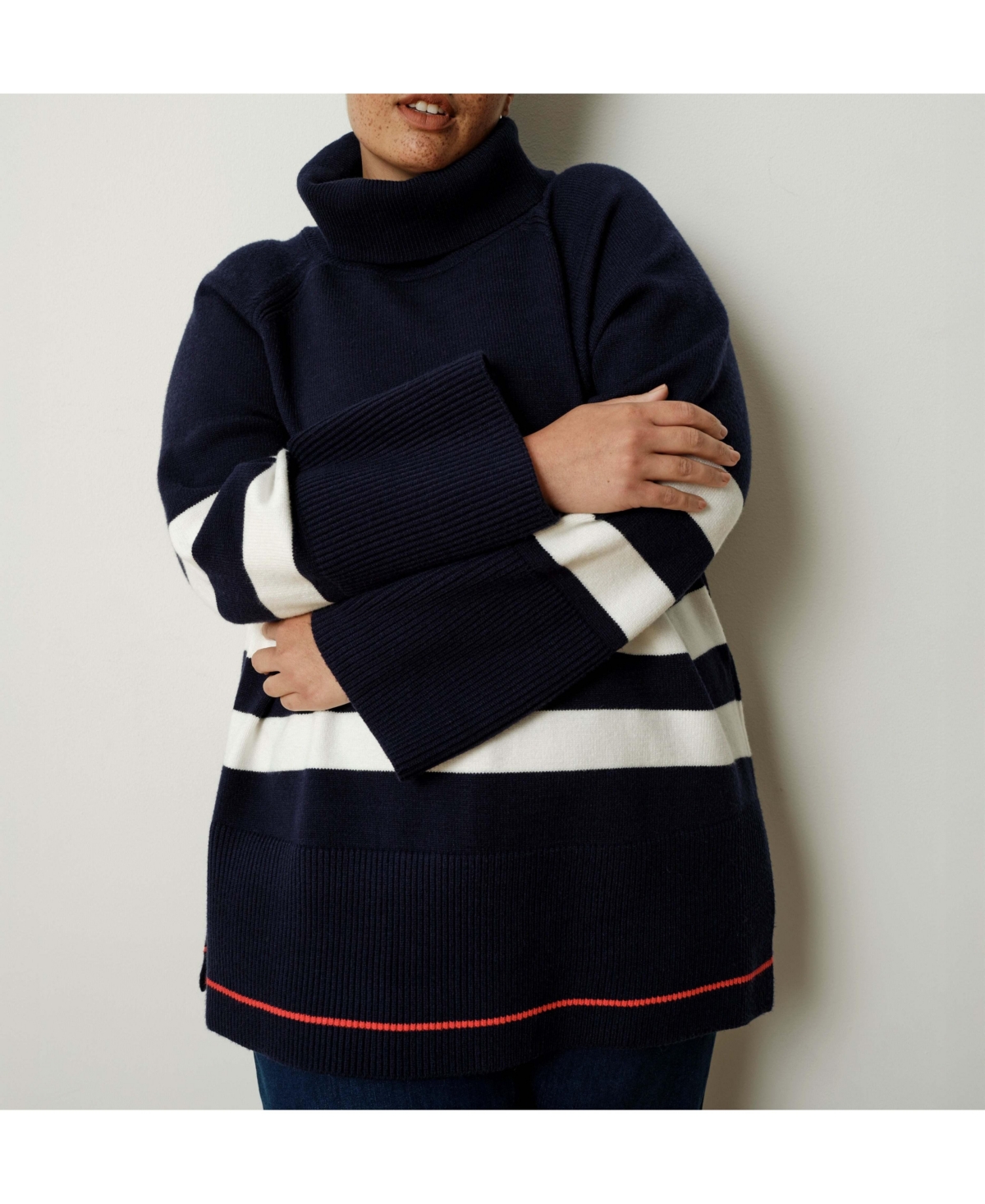 Click here for Universal Standard Plus Size Better-Than-Wool Over... prices