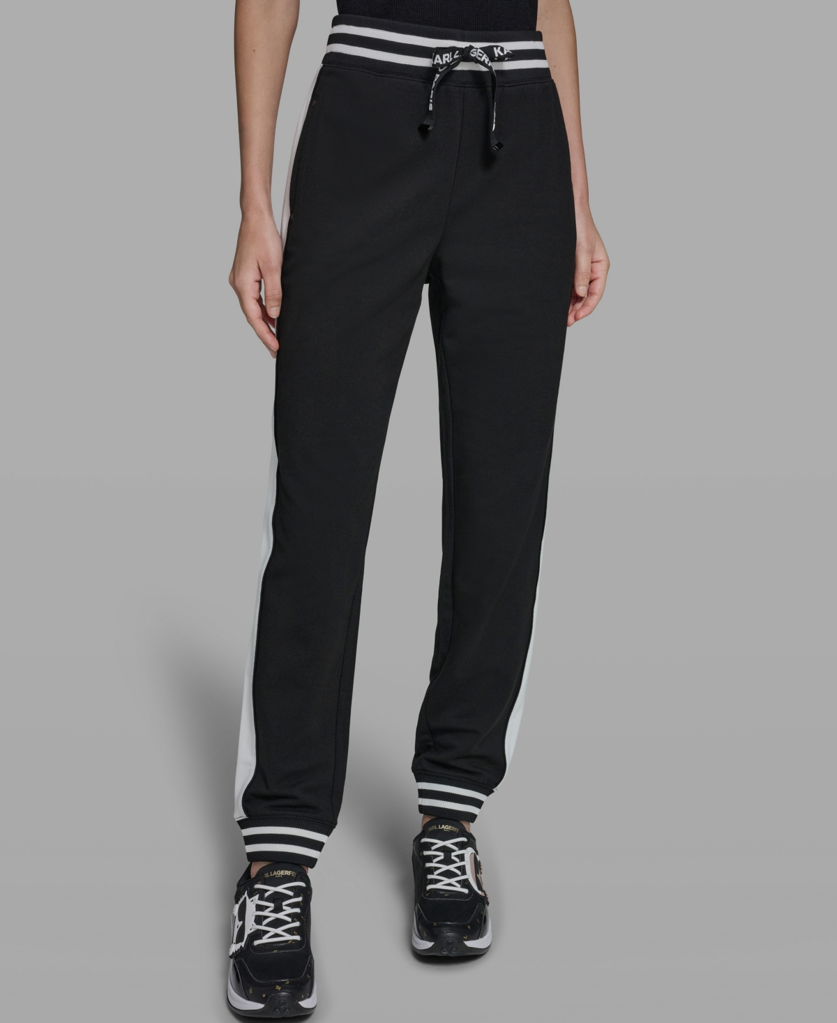 Click here for Karl Lagerfeld Paris Womens Color Blocked Pull-On... prices