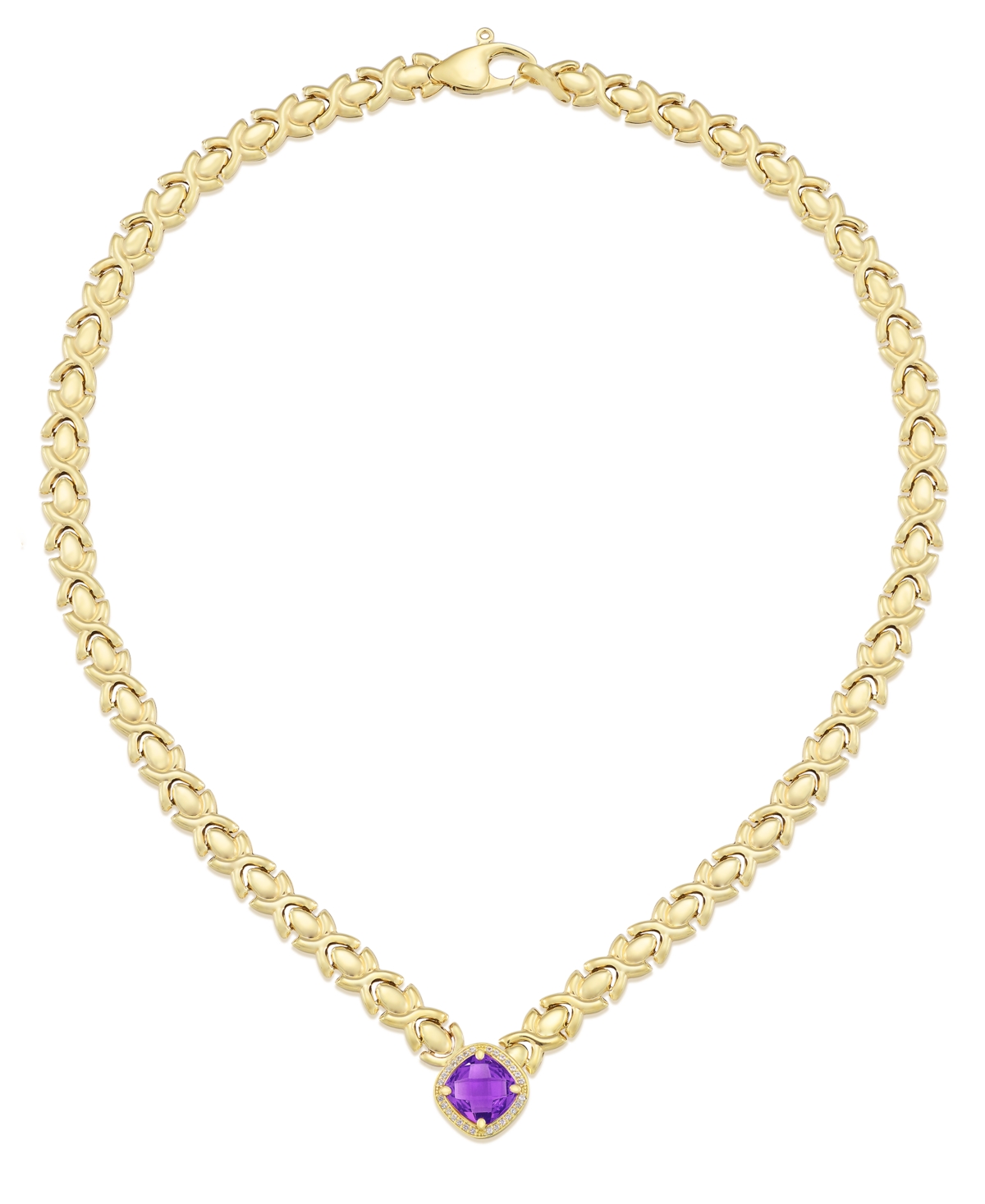 Click here for Citrine (3-3/8 ct. t.w.) & White Topaz (1/3 ct. t.... prices