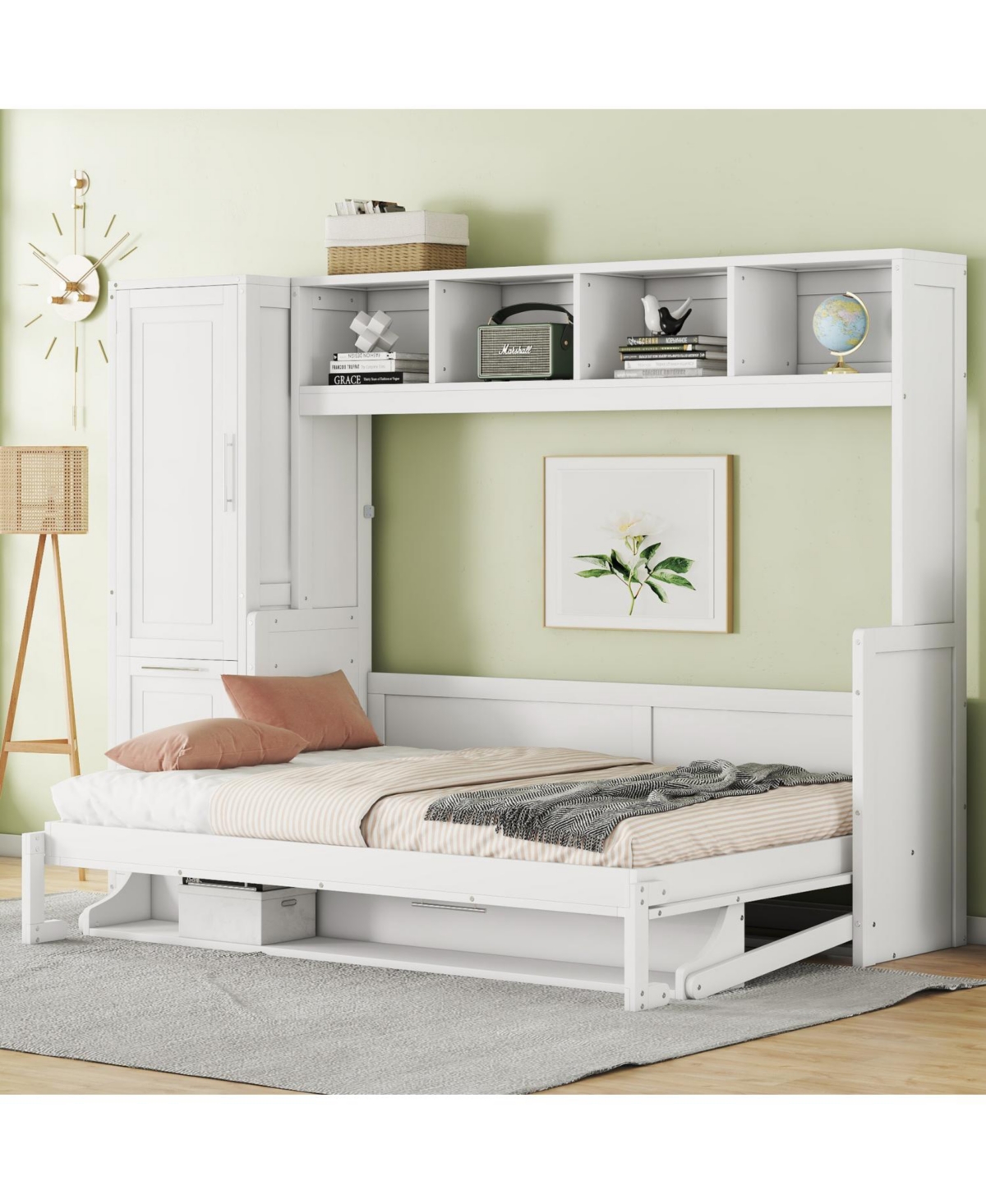 Click here for Streamdale Furniture Full Size Murphy Bed Wall Bed... prices