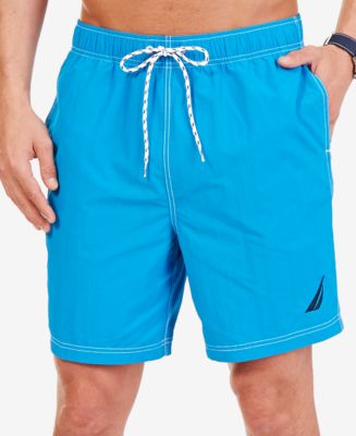 Nautica Big and Tall Men's Mariner 8 1/2" Swim Trunks - Macy's